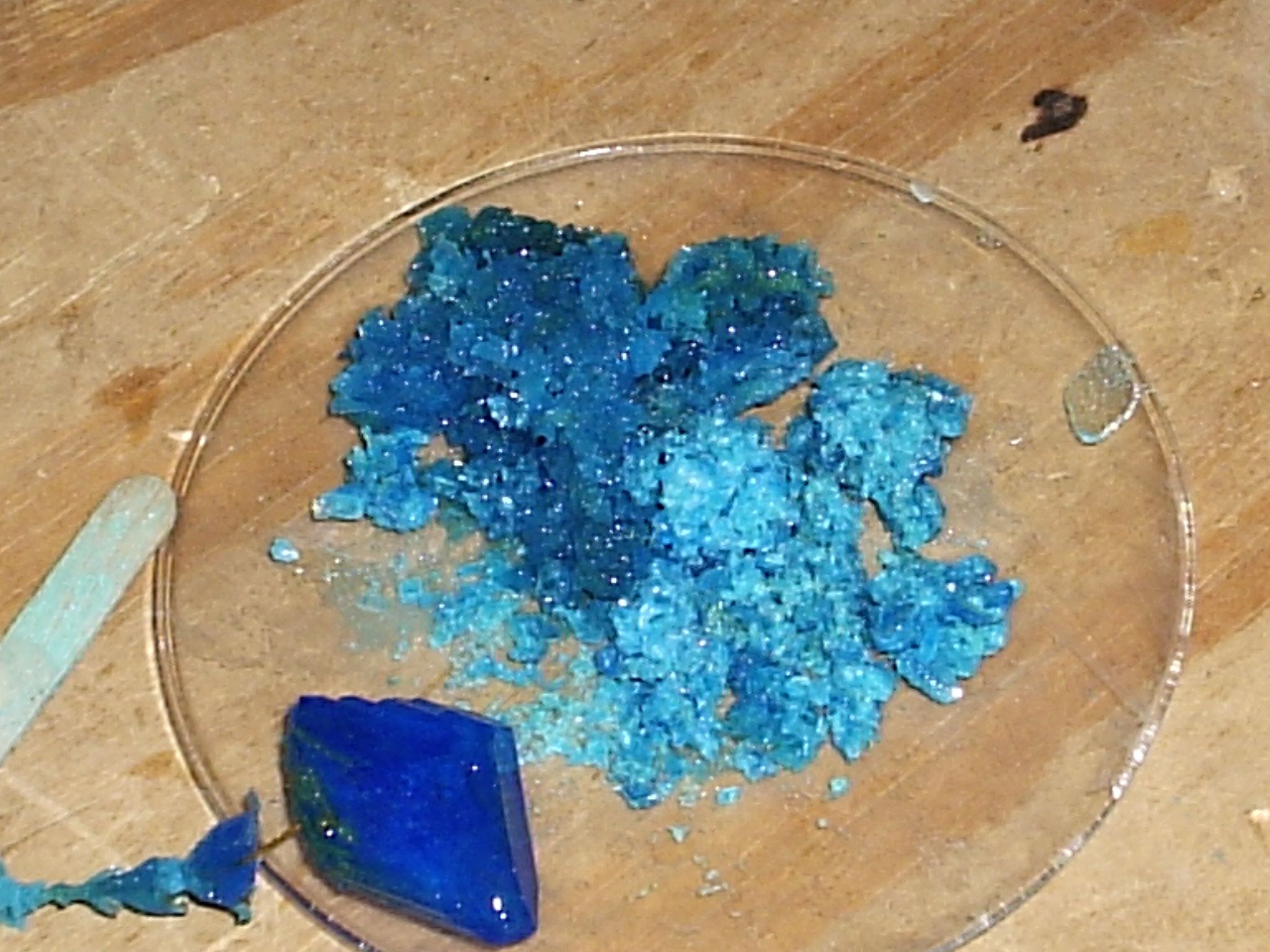 Purification of Copper Sulfate : 5 Steps - Instructables
