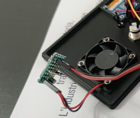PWM Regulated Fan Based on CPU Temperature for Raspberry Pi : 4 Steps ...