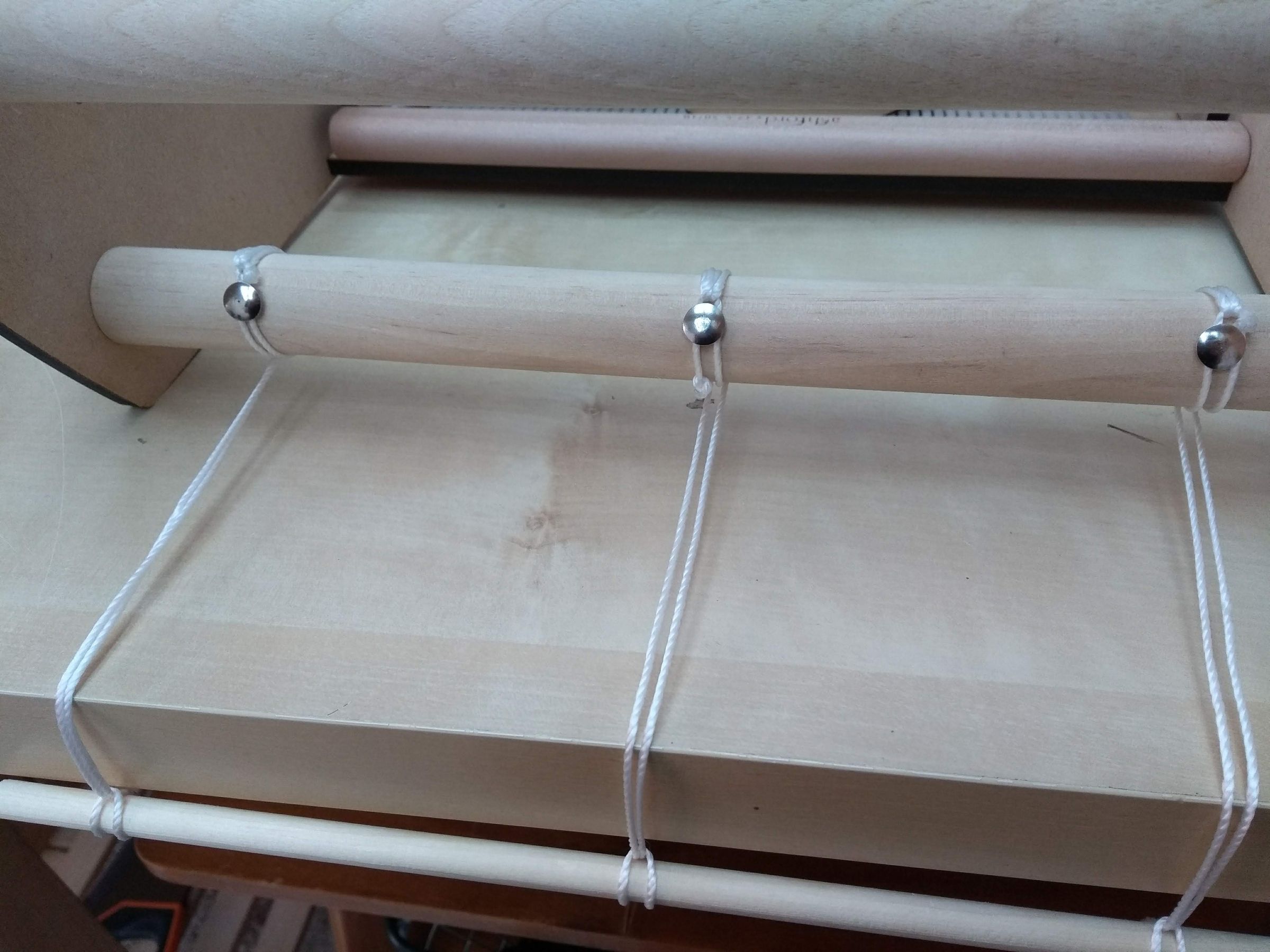 DIY Laser Cut Rigid Heddle Loom - Part 1: Building the Loom : 29 Steps ...