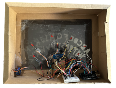 Interactive OUIJA Board : 5 Steps - Instructables