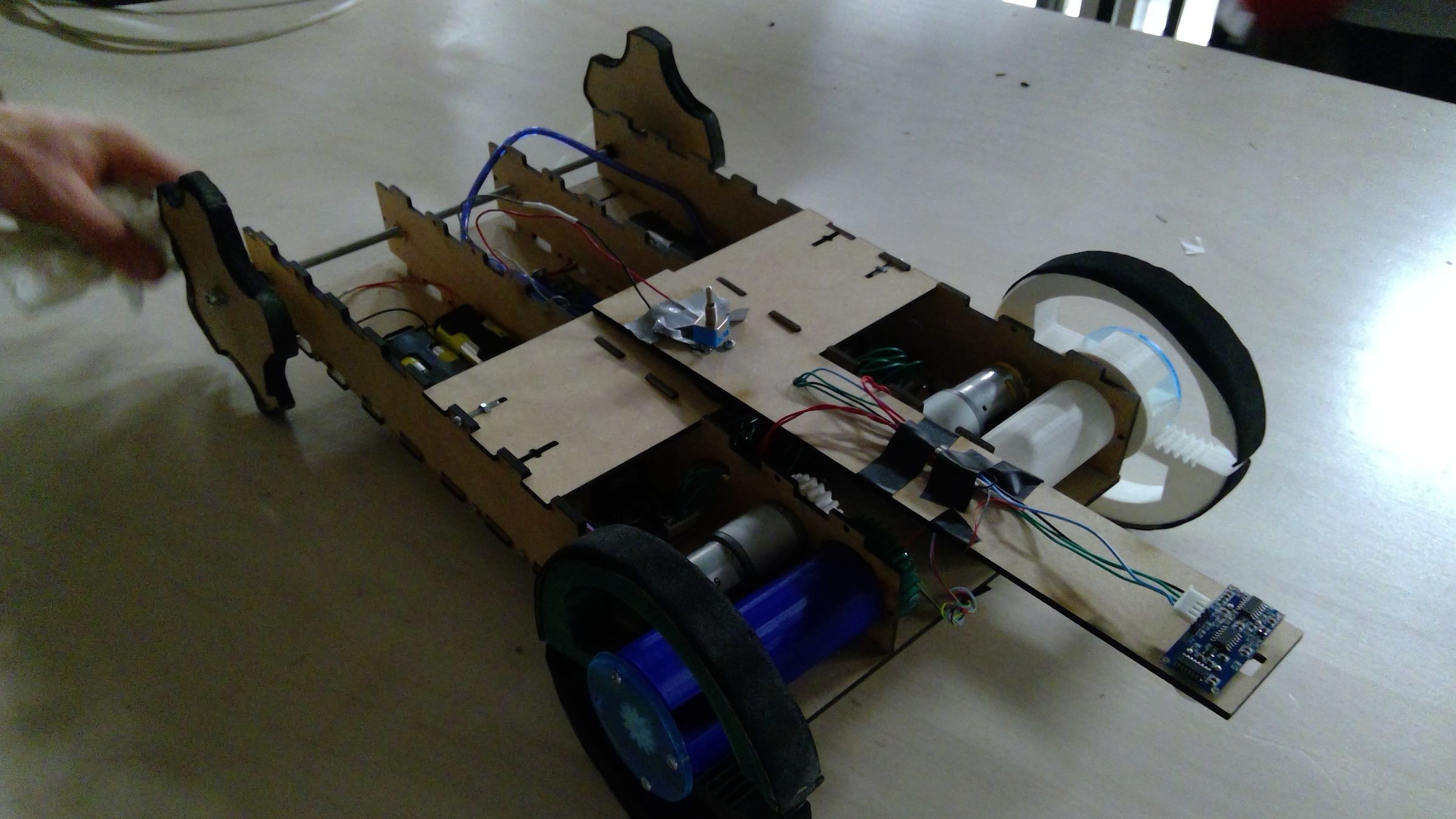 Adaptive Field Robot : 9 Steps - Instructables