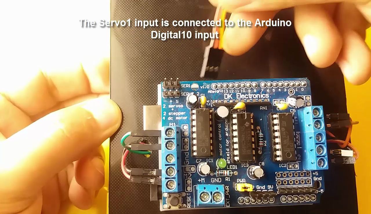 Arduino - Obstacle Avoiding Robot 4WD : 8 Steps (with Pictures ...