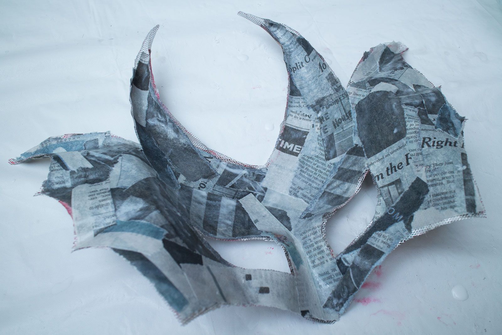 Easy Paper Mache Mask : 9 Steps (with Pictures) - Instructables