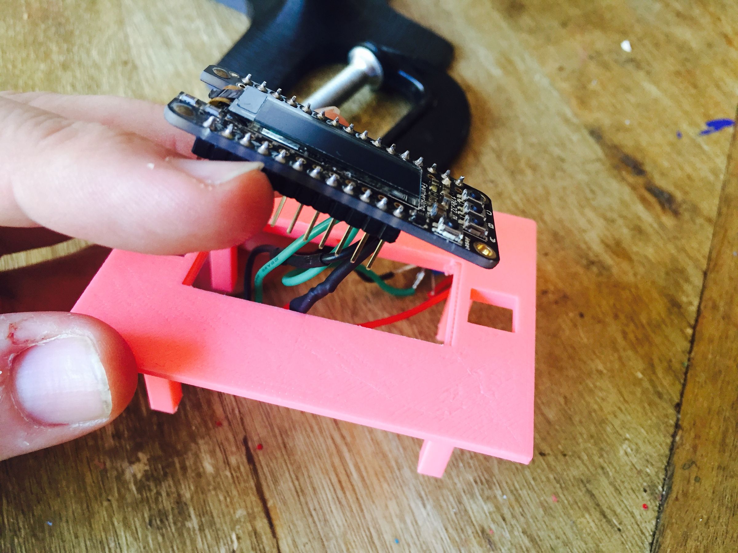 Mini Retro Pong Game : 5 Steps (with Pictures) - Instructables