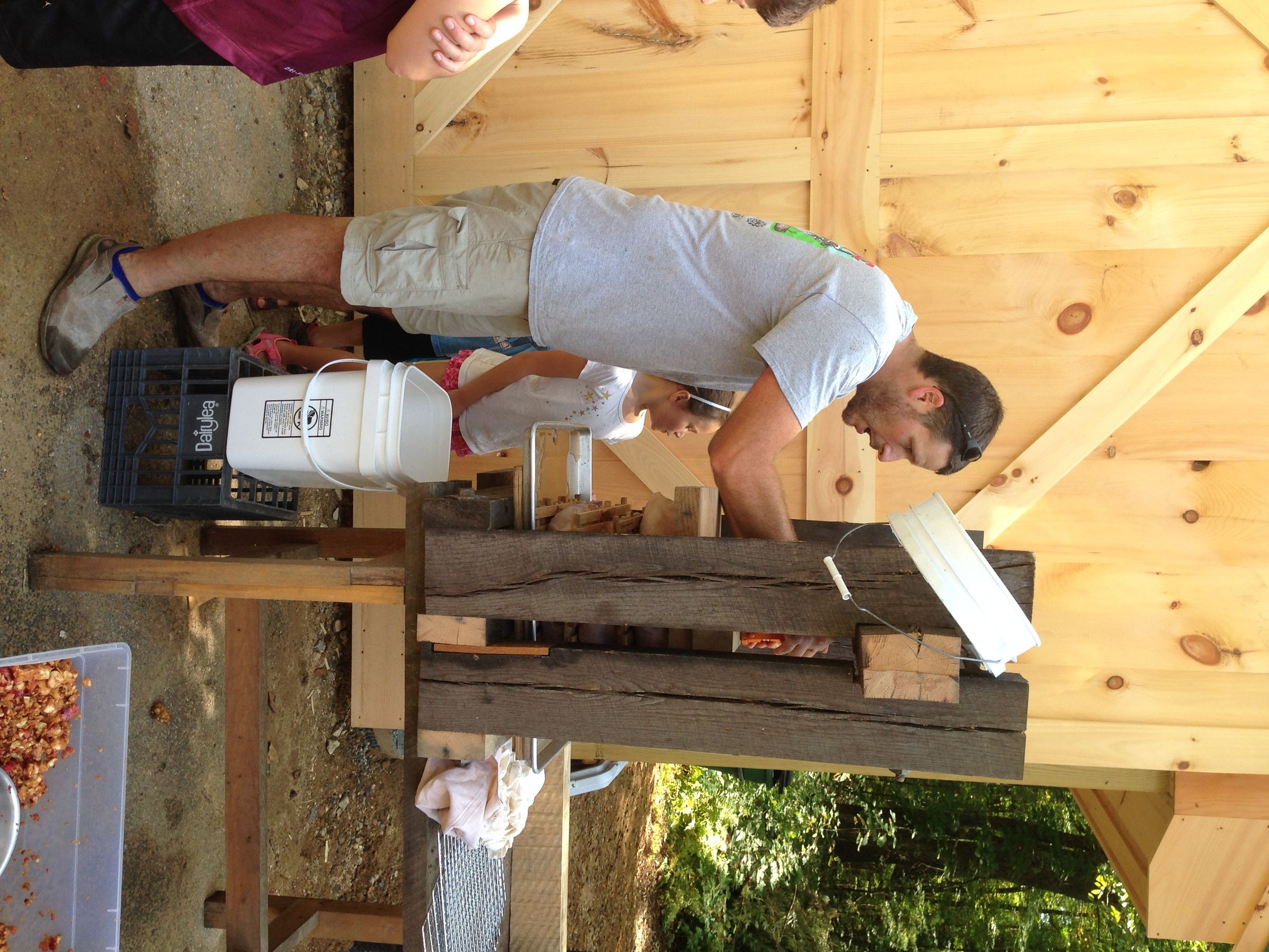 Apple Press and Apple Grinder - on the Cheap : 5 Steps (with Pictures ...
