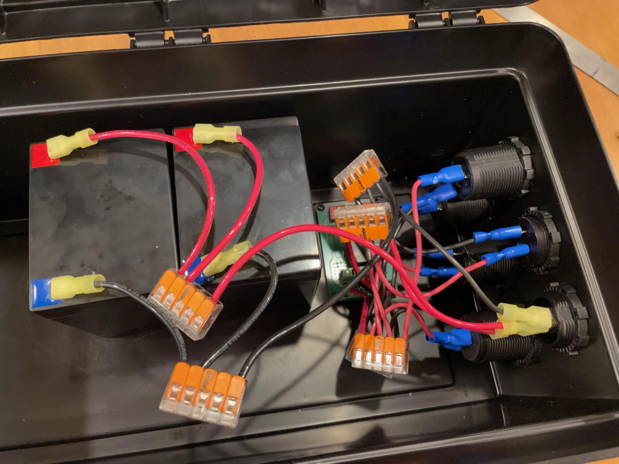 Fast Charging Portable Power Station : 7 Steps (with Pictures ...