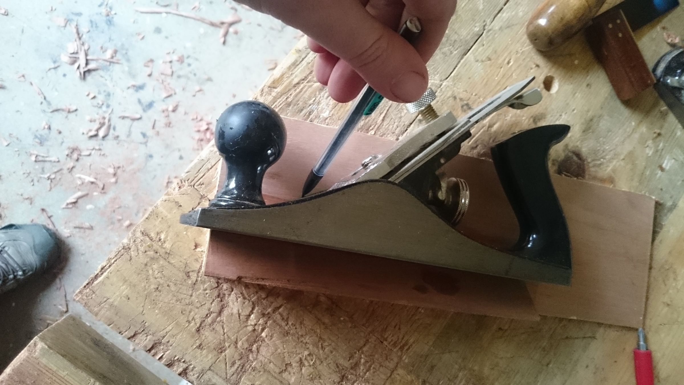 Angled Plane Guide for Mitre Joints : 6 Steps (with Pictures ...