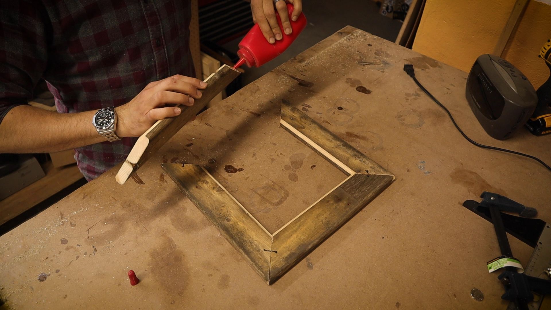 Graz Makes: a Reclaimed Picture Frame : 14 Steps (with Pictures ...