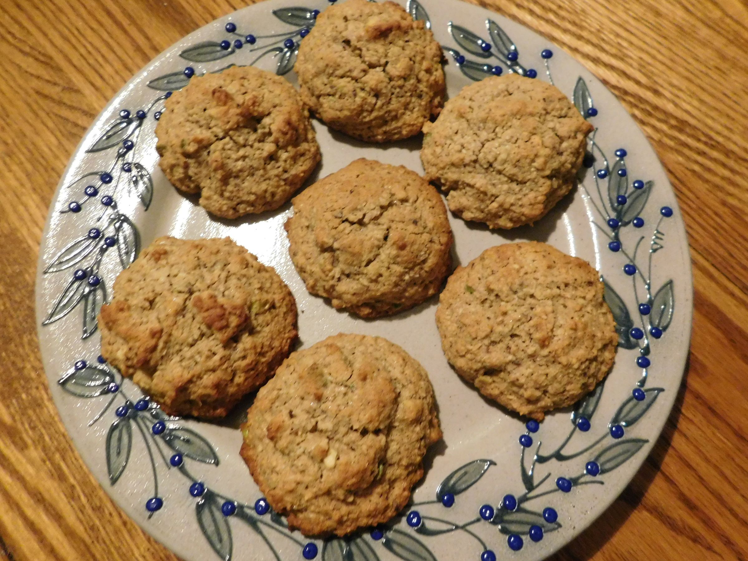 Amazingly Light, Oatmeal/nut Cookies : 4 Steps (with Pictures ...