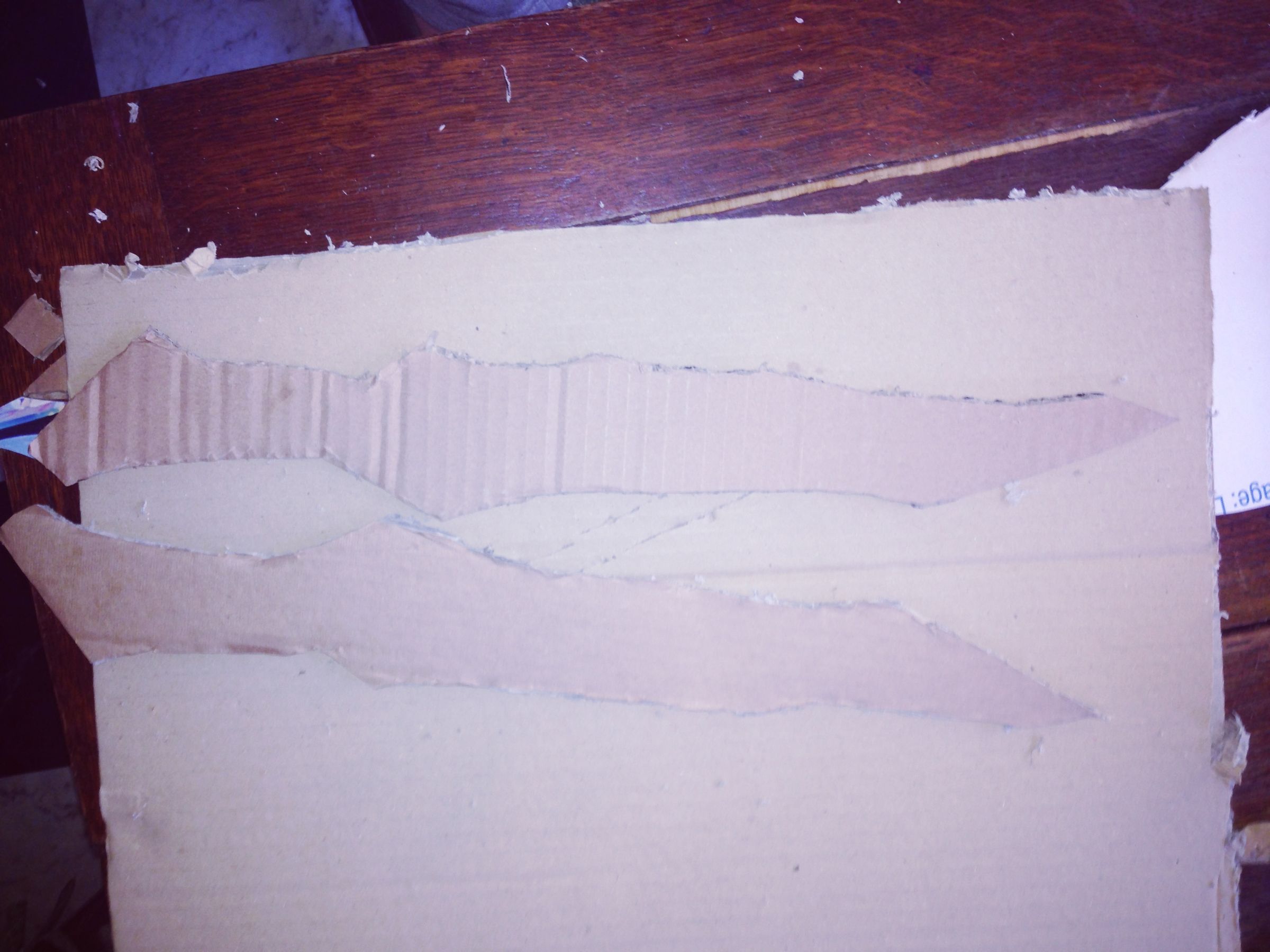 Easy to Make Cardboard Dagger : 6 Steps (with Pictures) - Instructables