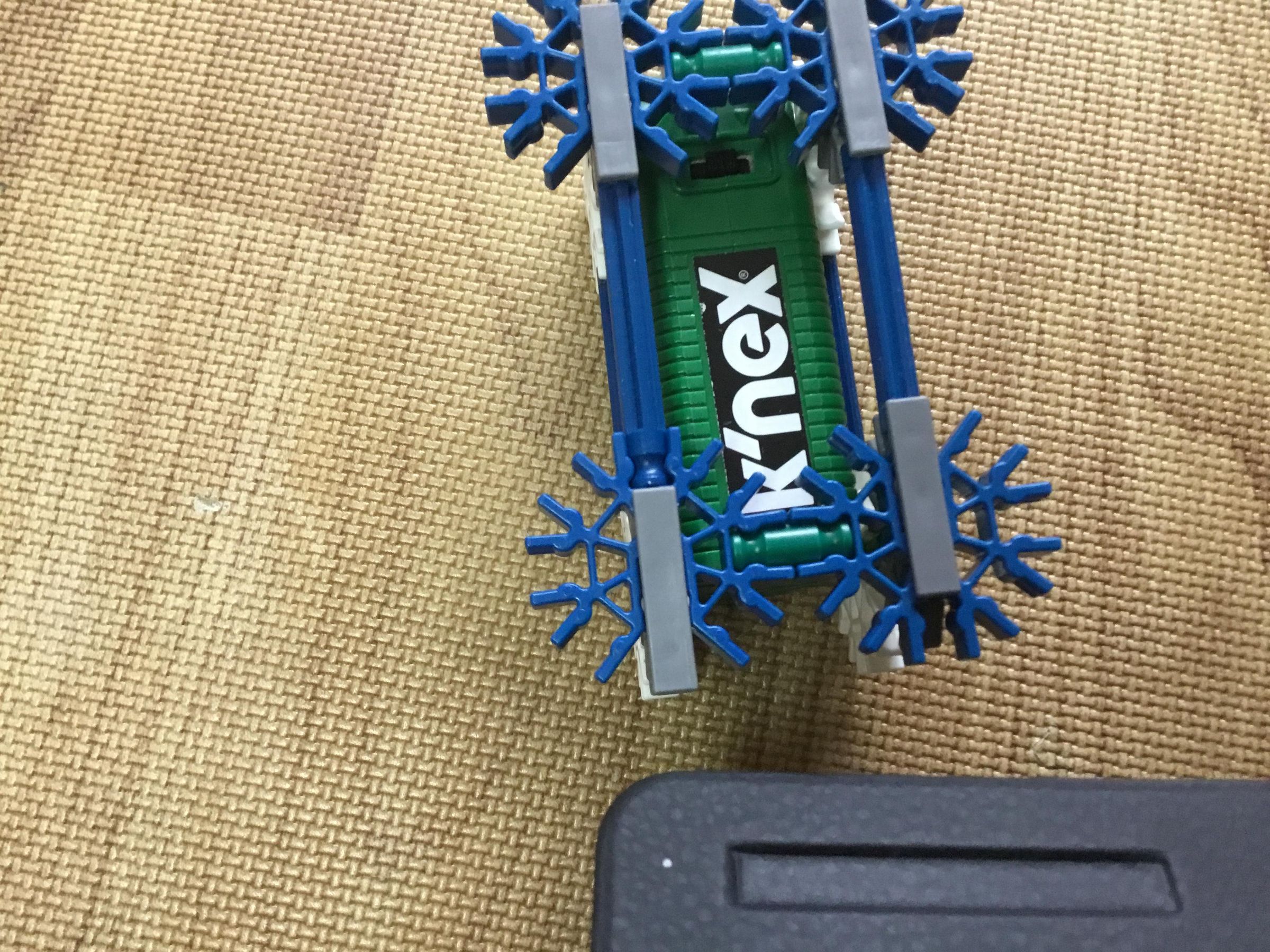 Knex Mini Car Full Instructions : 7 Steps - Instructables