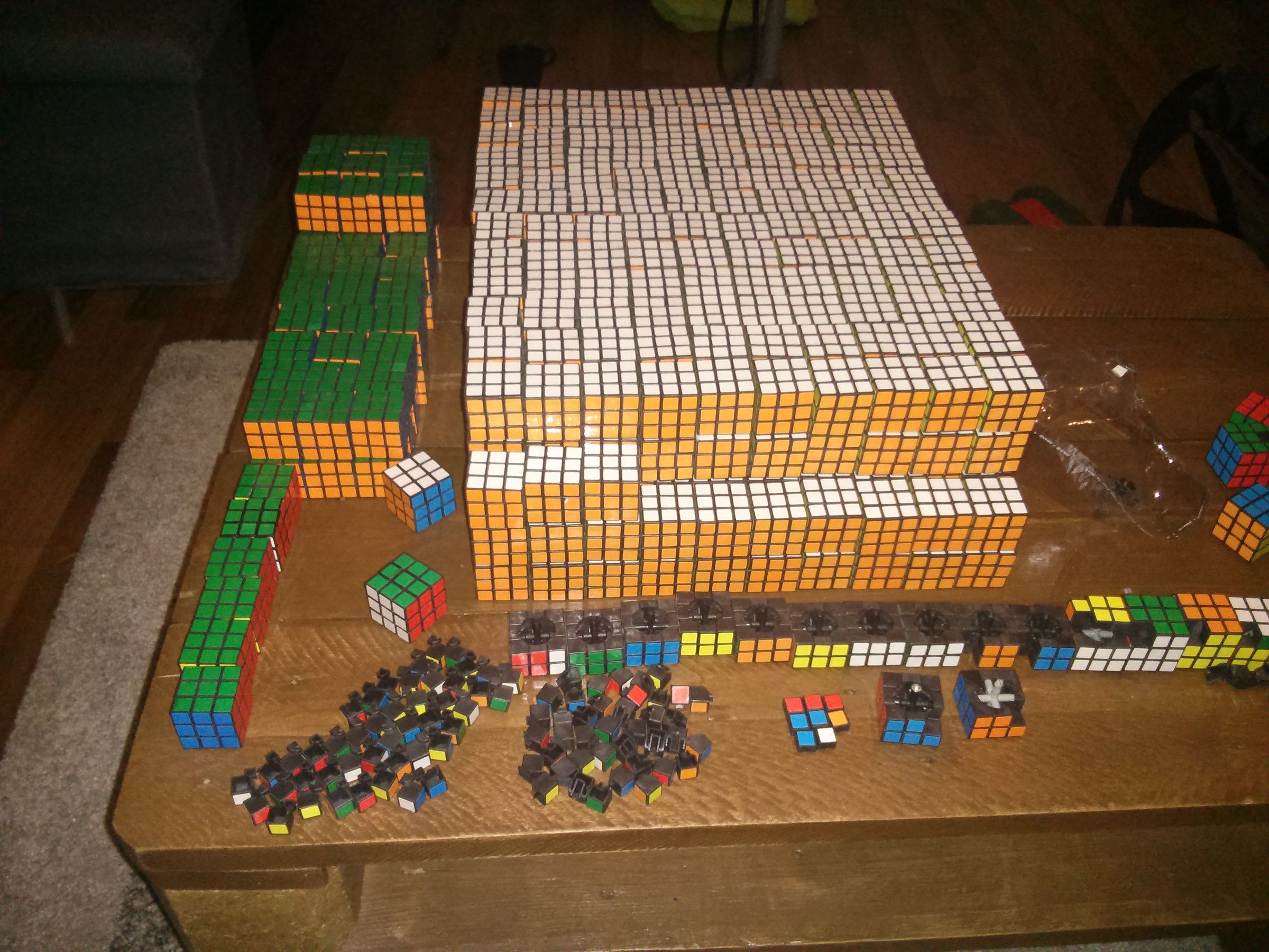 Rubik's Cube Mosaic : 5 Steps (with Pictures) - Instructables