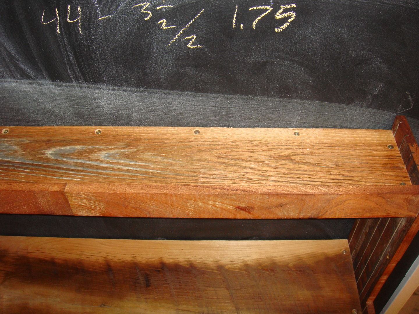 Rustic Dry Goods Shelf : 6 Steps (with Pictures) - Instructables