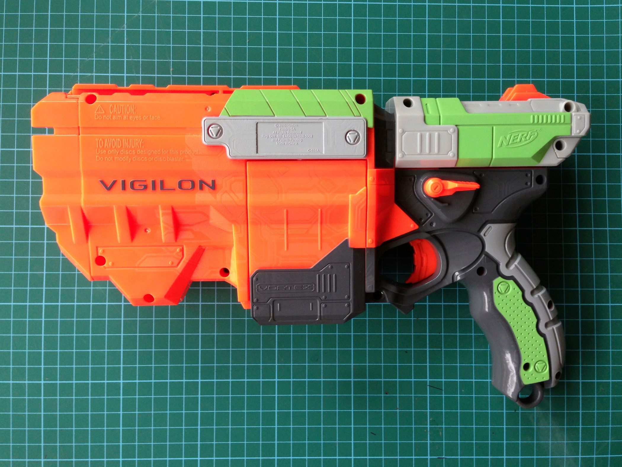 Nerf Vortex Vigilon Mod : 16 Steps - Instructables