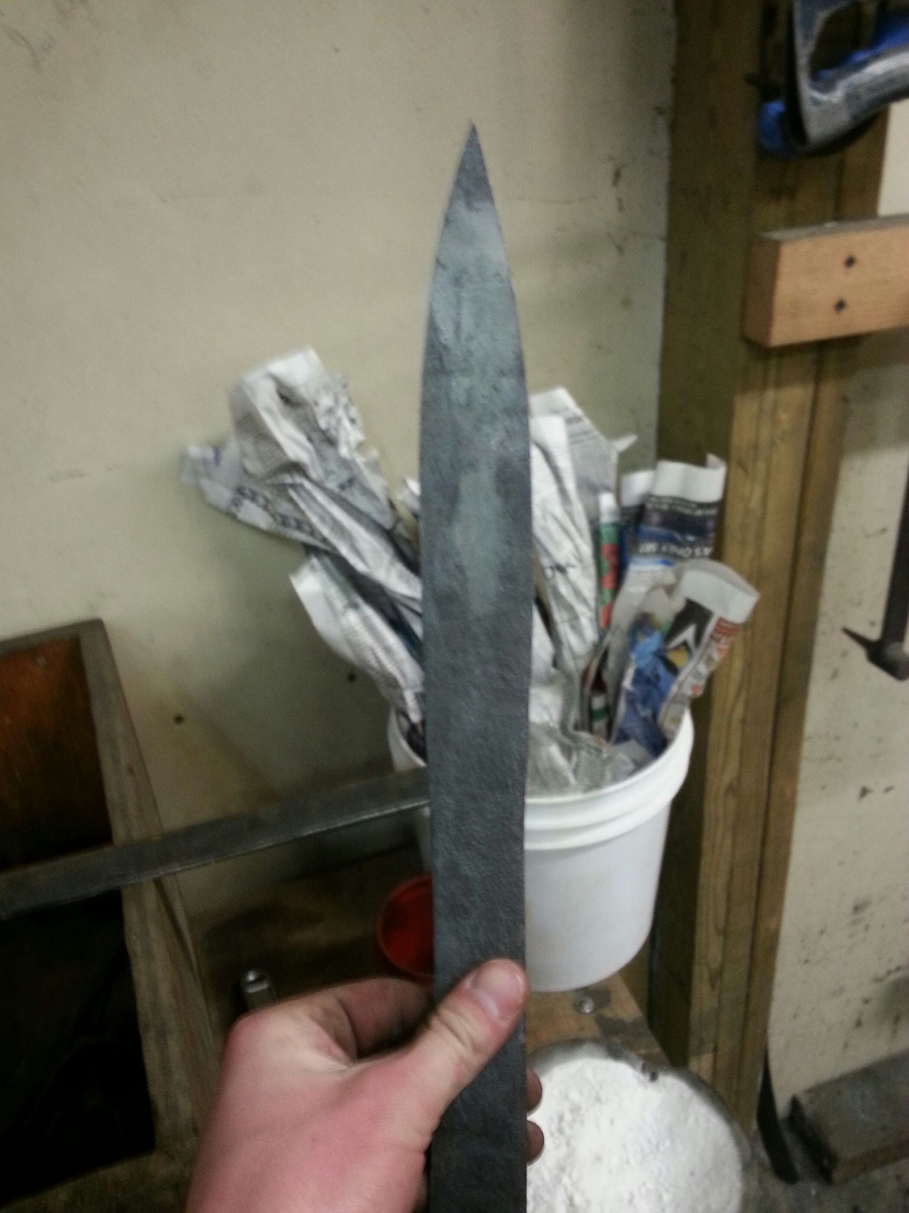 How to Make a Sword: a Comprehensive Guide : 17 Steps (with Pictures ...