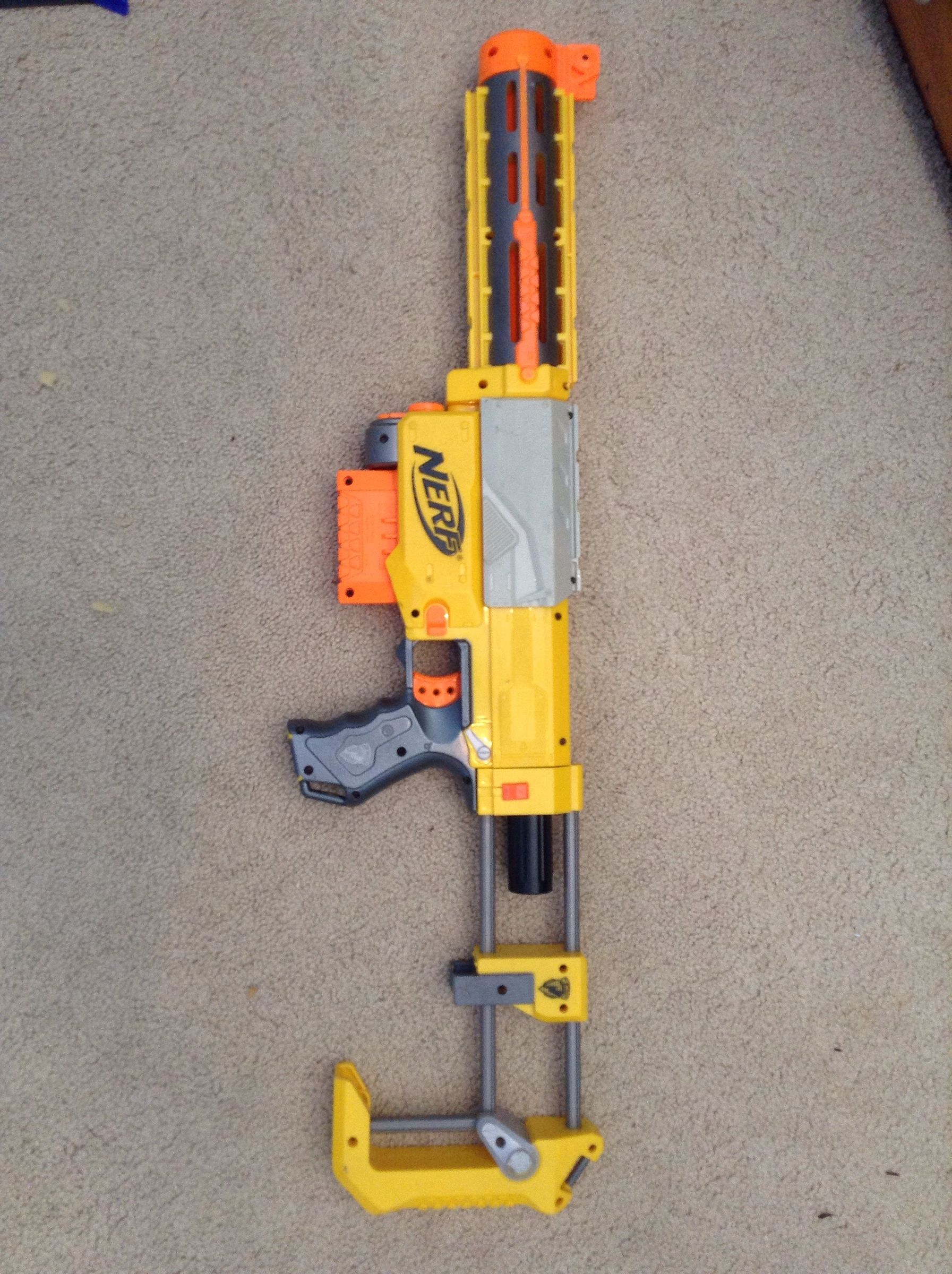 Nerf Recon Mod : 8 Steps - Instructables