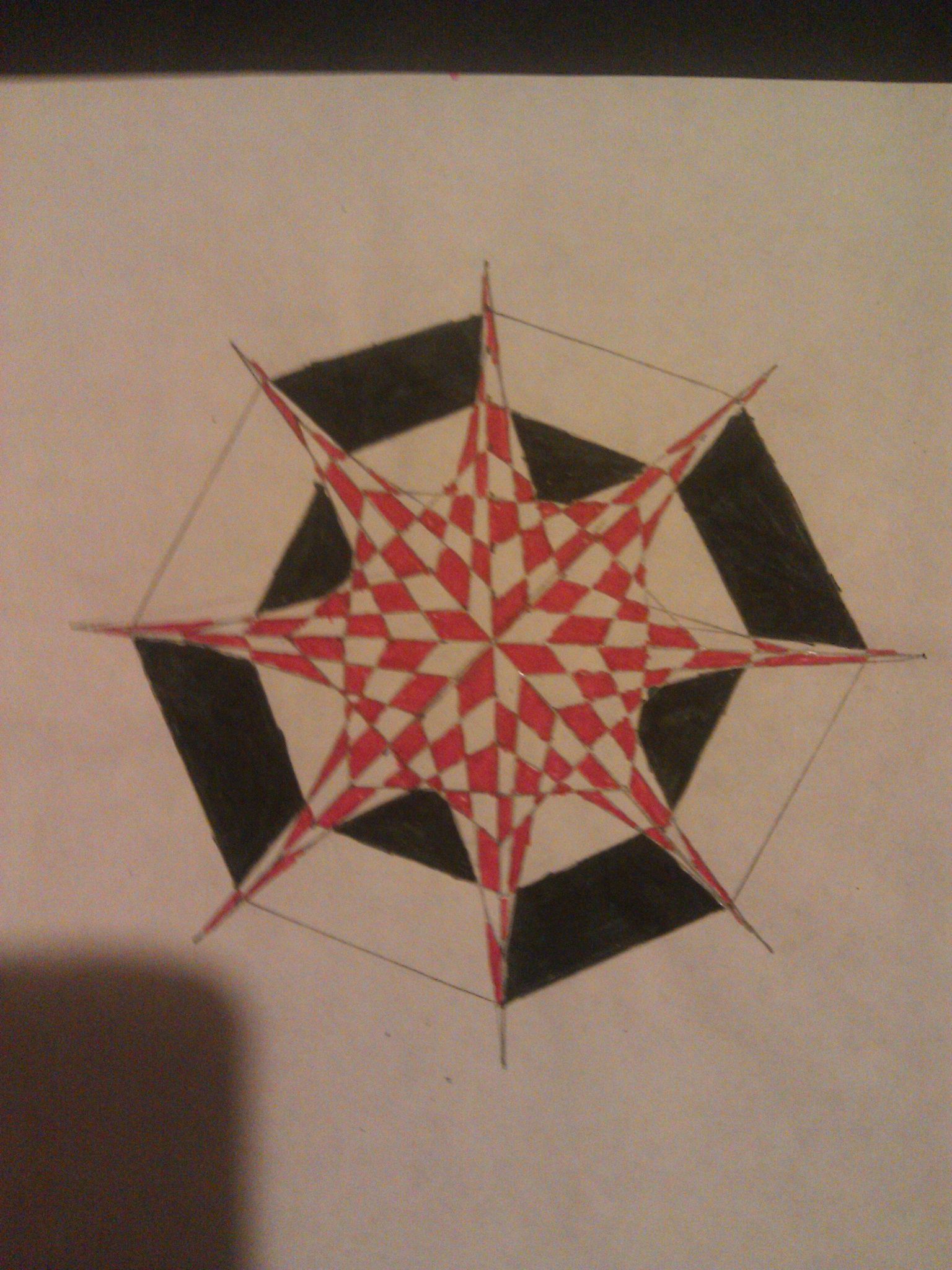 Star/Cross Illusion : 7 Steps - Instructables