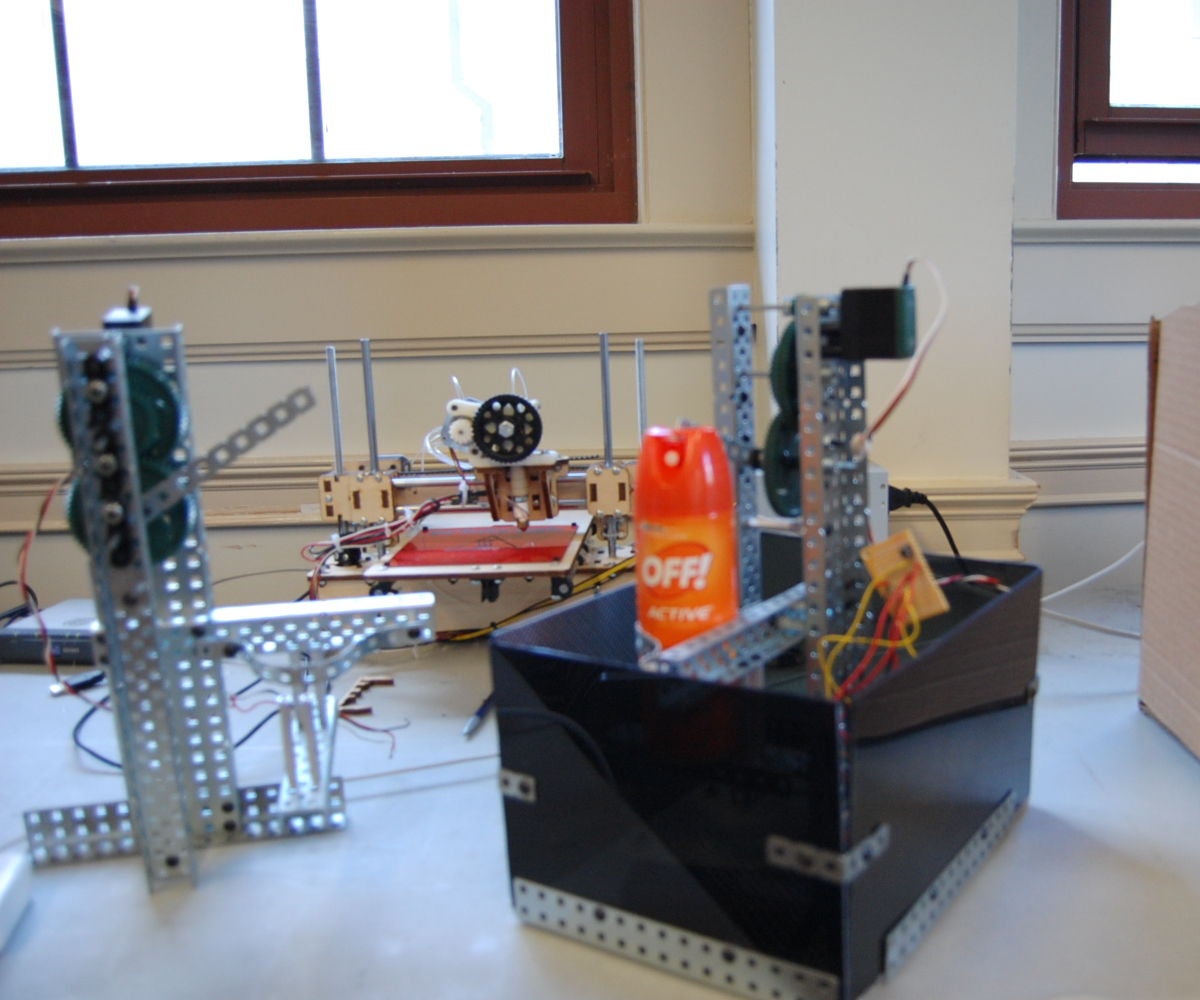 Electronic Sprayer Prototype : 5 Steps - Instructables