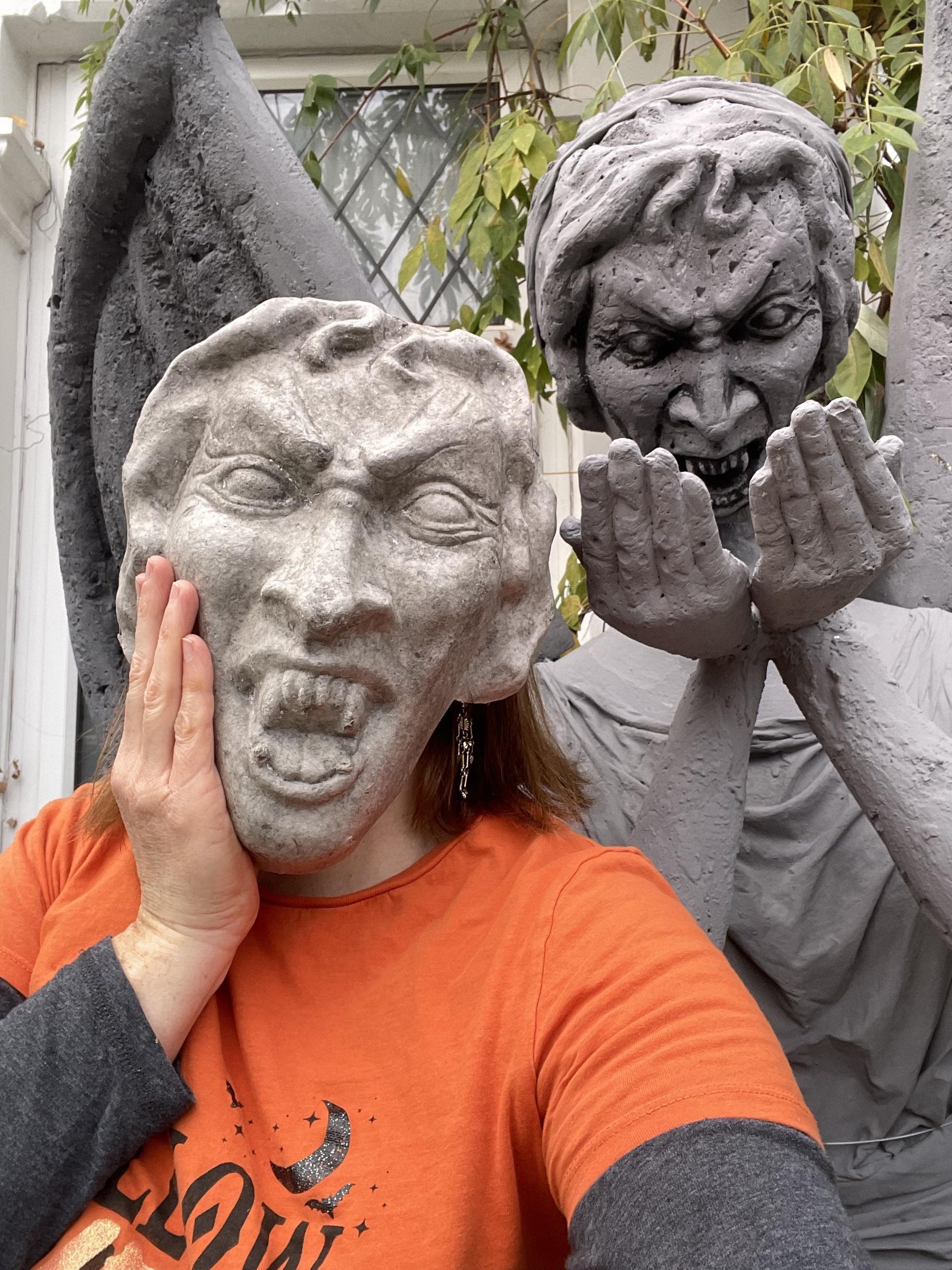 Life-size Moving Weeping Angel : 14 Steps (with Pictures) - Instructables