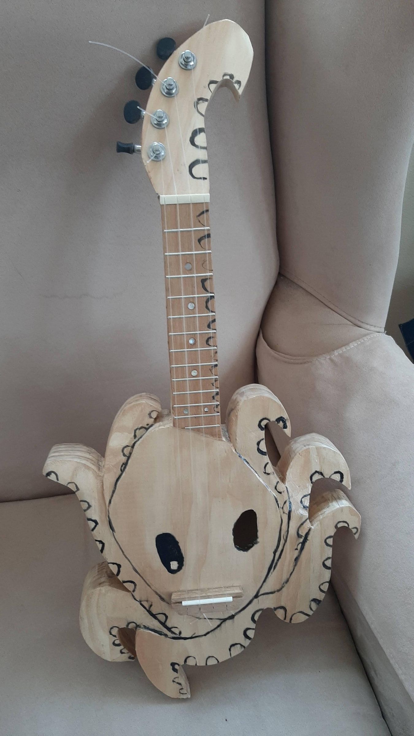 Band Sawn Bowl Ukulele : 16 Steps (with Pictures) - Instructables