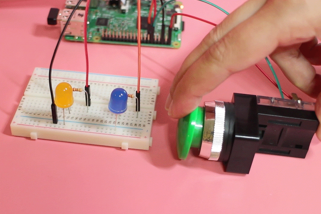 GPIOs + More Python : 16 Steps - Instructables