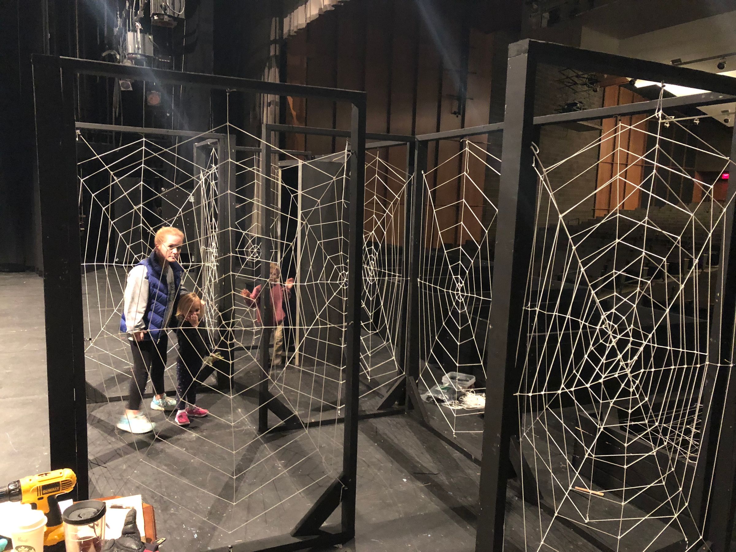 Spider Web Maze : 10 Steps (with Pictures) - Instructables