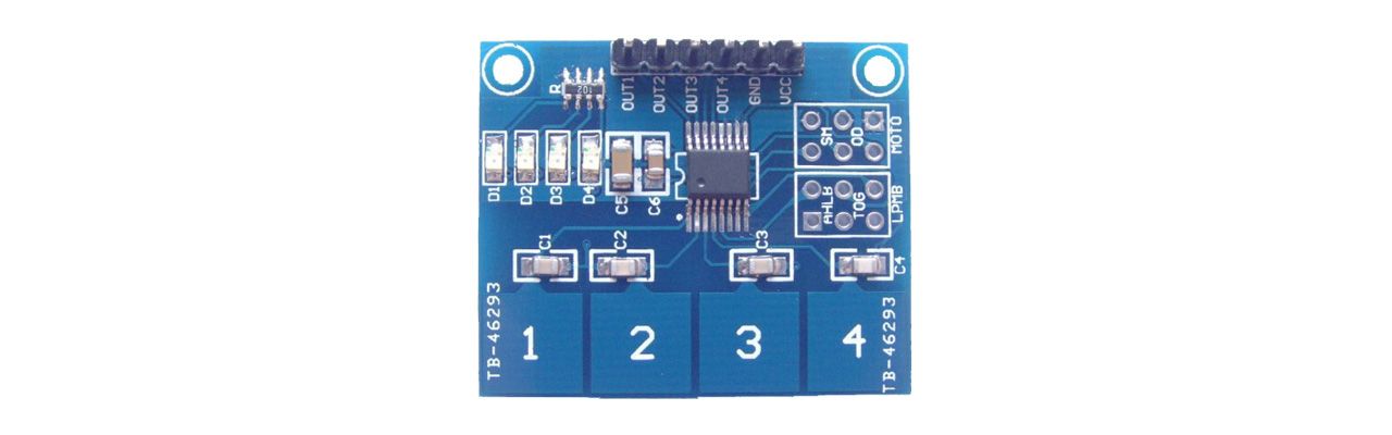 TTP224 Module Options : 5 Steps - Instructables