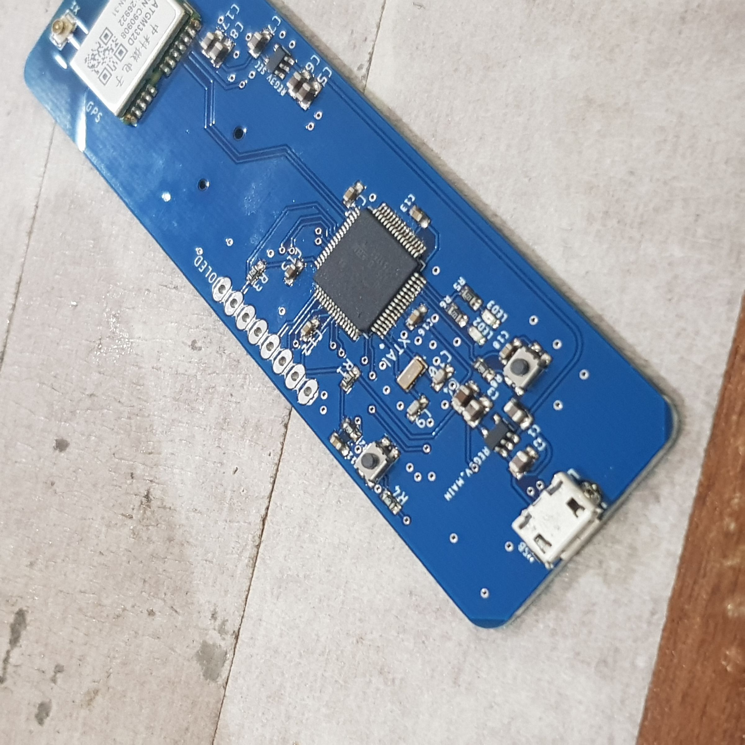 GPS Monitoring With OLED Display Project : 5 Steps (with Pictures ...