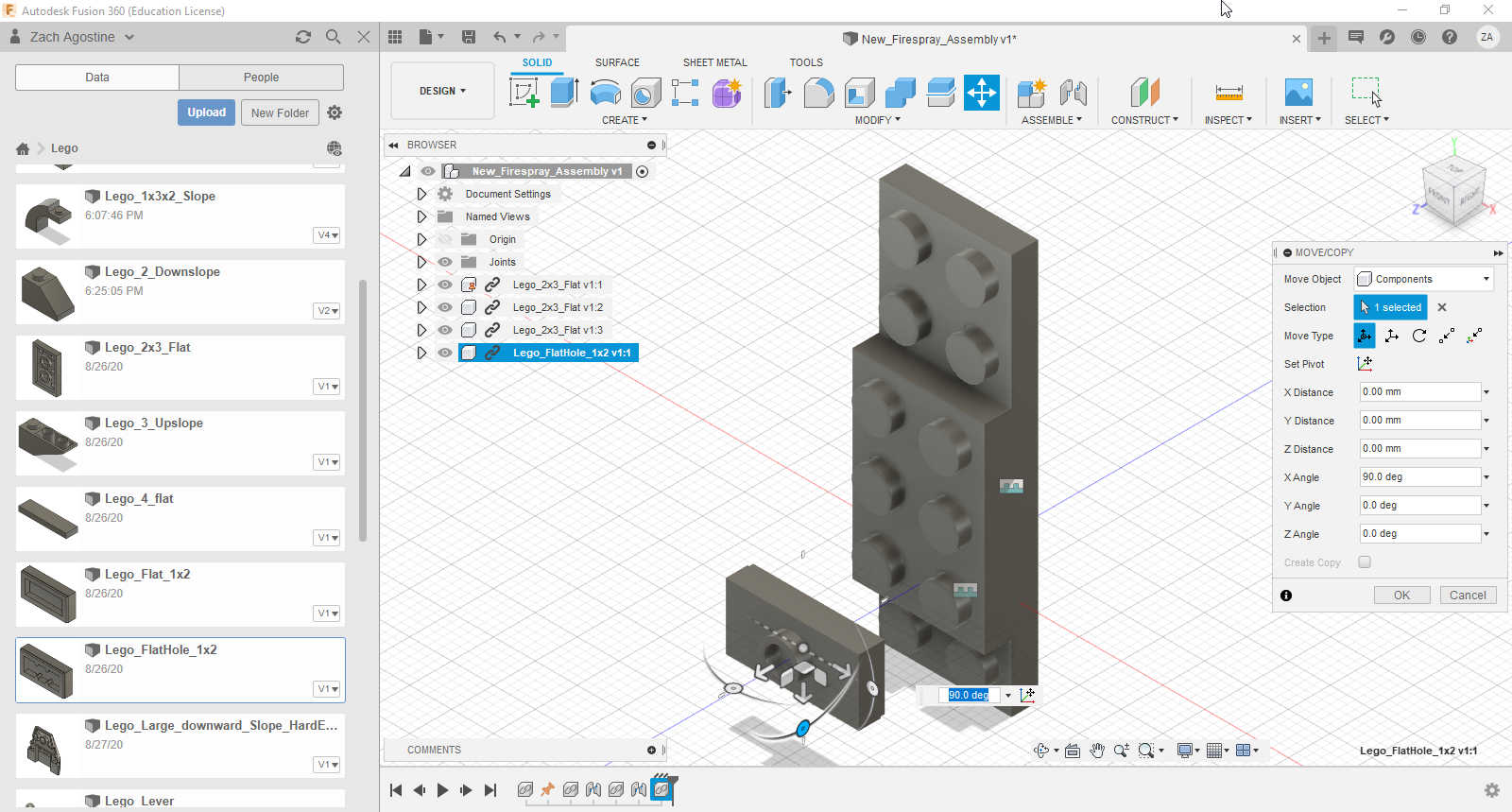 Lego Art Using Fusion 360 : 8 Steps (with Pictures) - Instructables