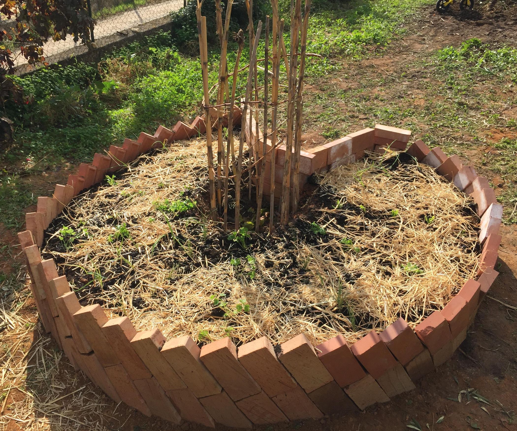 Keyhole Garden : 12 Steps (with Pictures) - Instructables