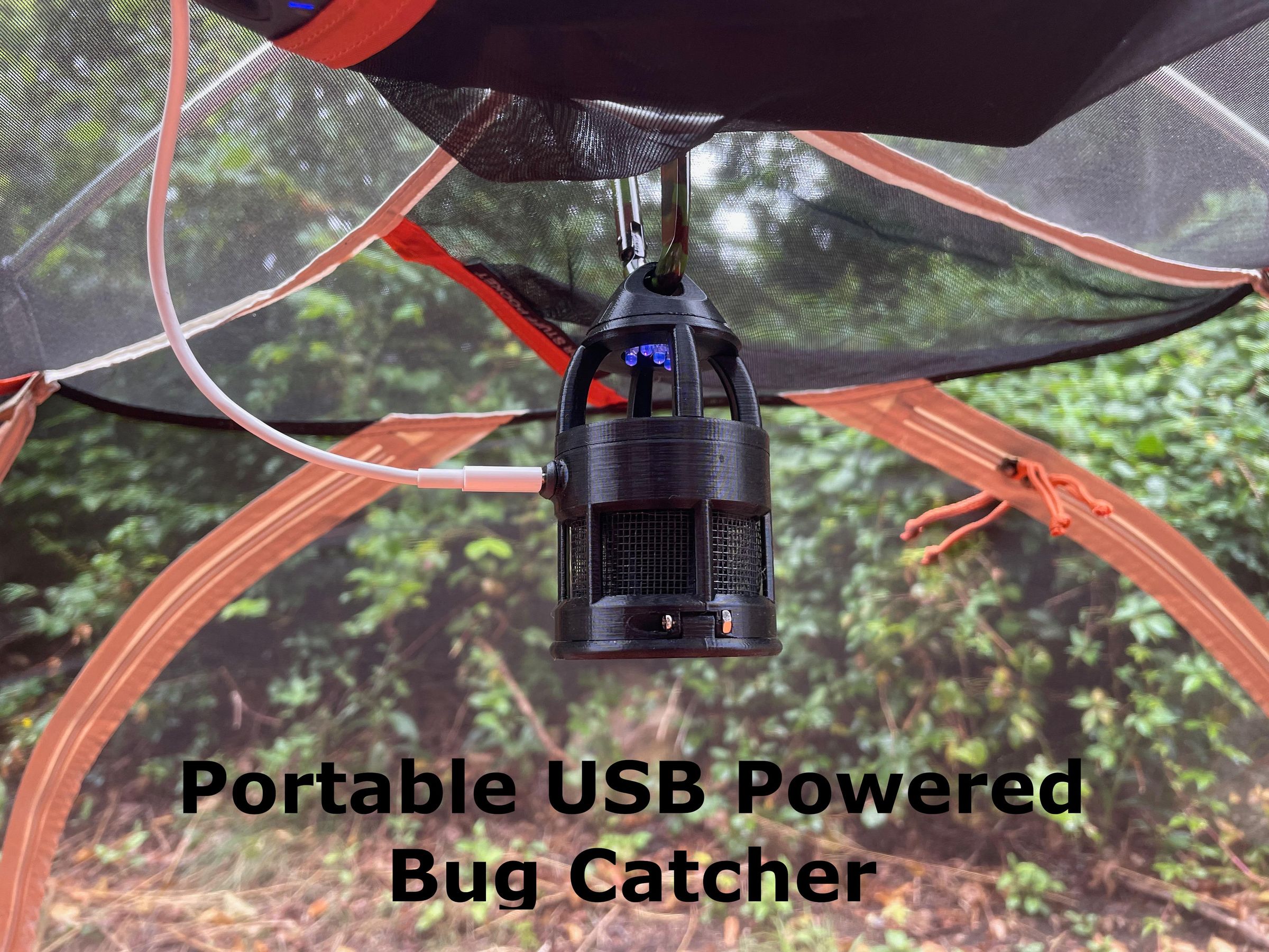 USB Powered Bug Catcher : 8 Steps (with Pictures) - Instructables