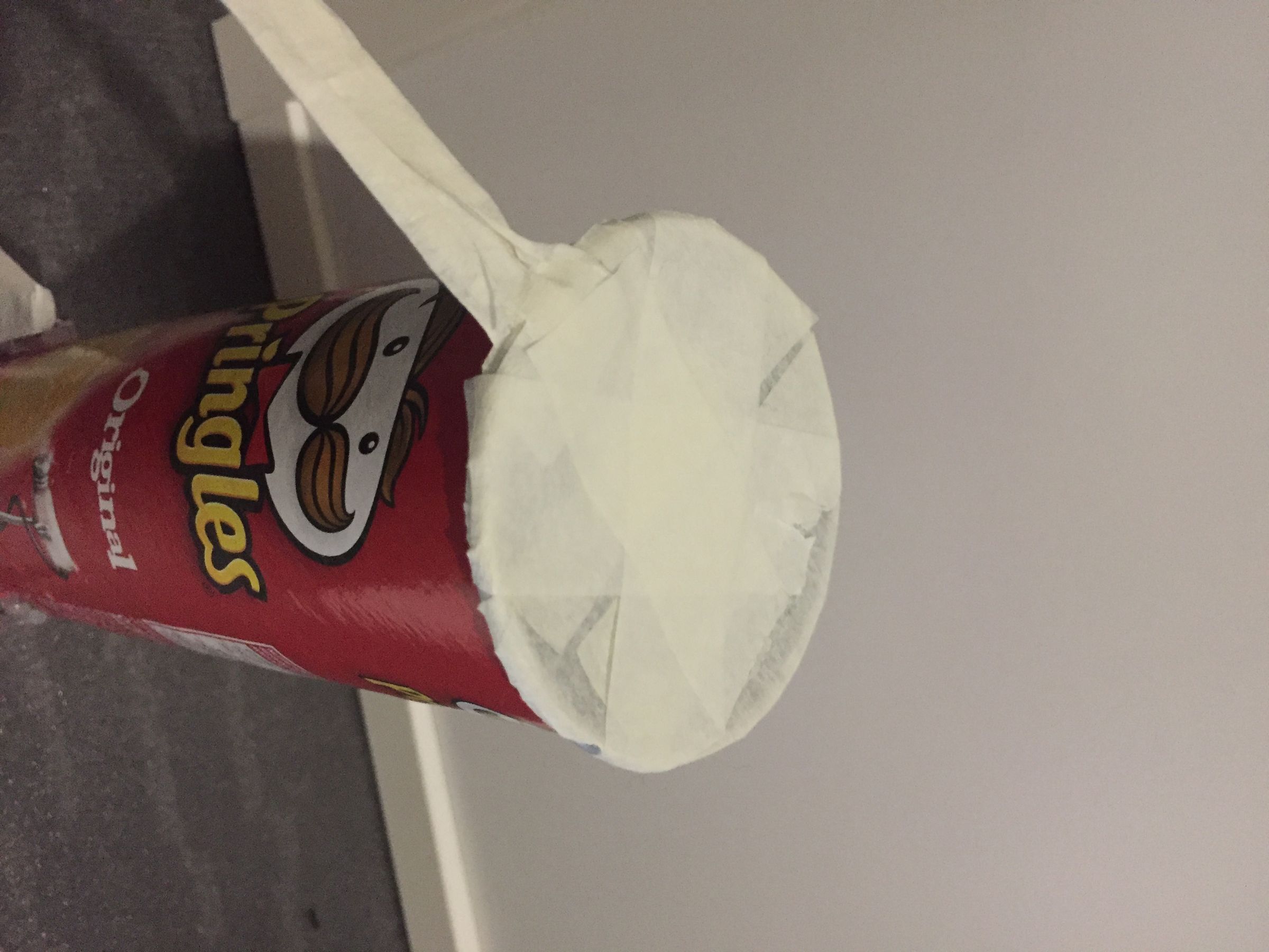 Pringle Packet Red Rocket : 12 Steps - Instructables