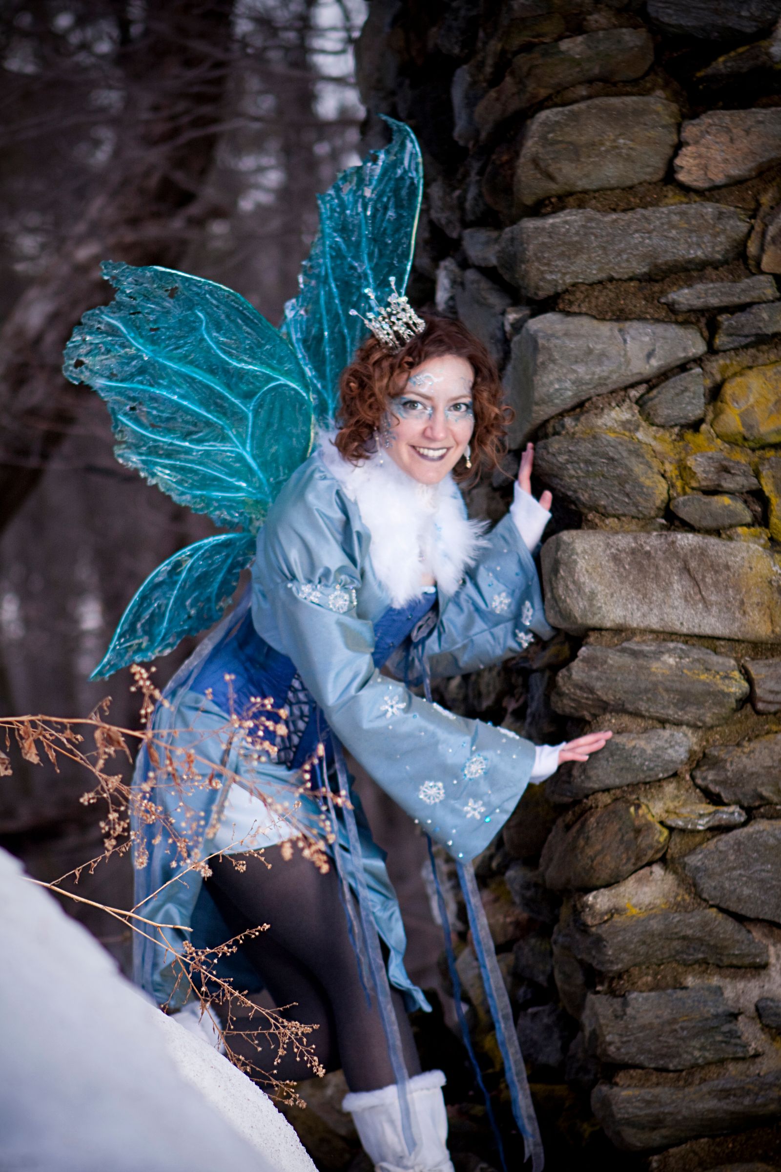 Snow Fairy Jacket : 10 Steps - Instructables