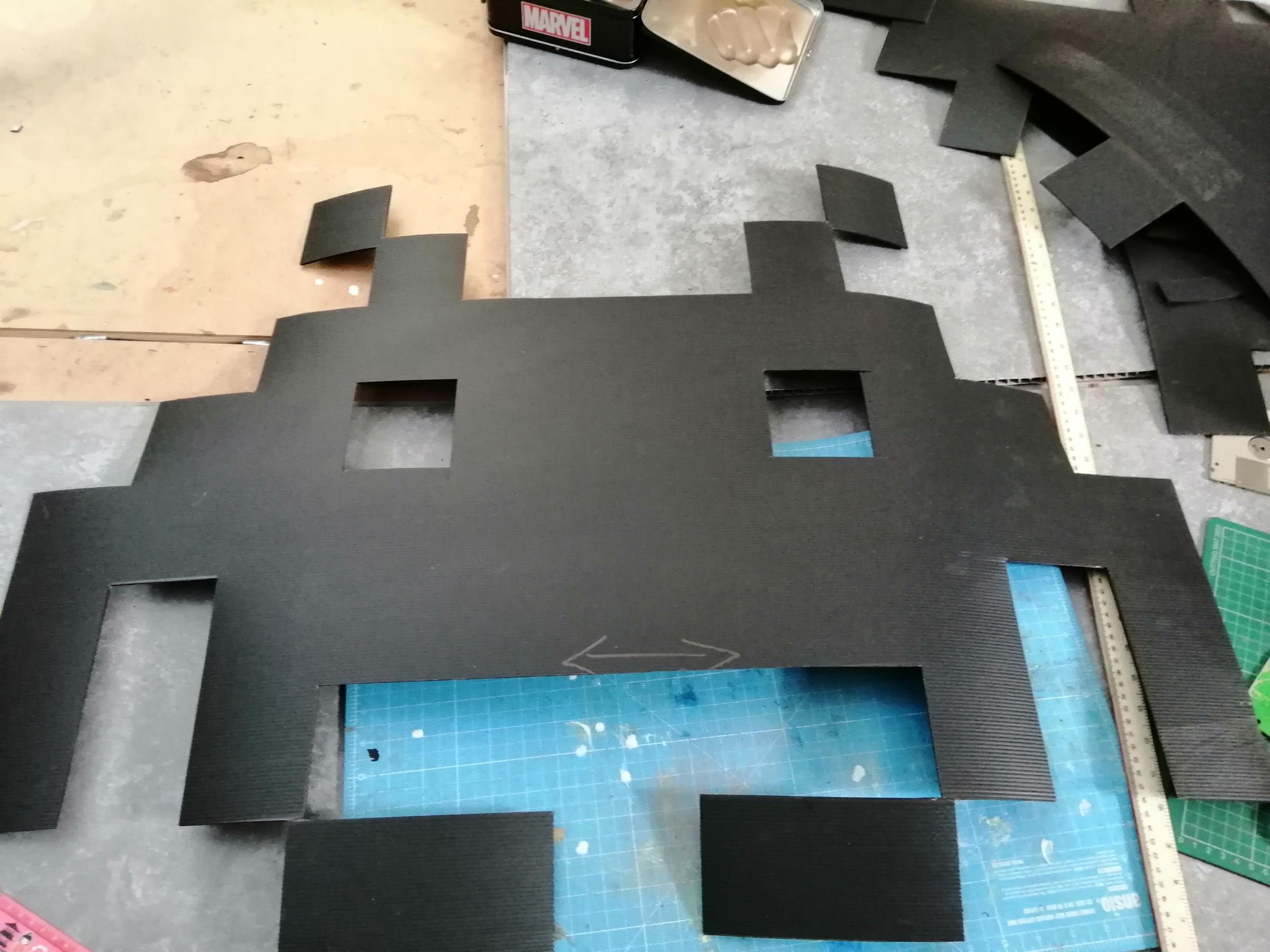 Floppy Disc Space Invader Wall Deco : 5 Steps (with Pictures ...