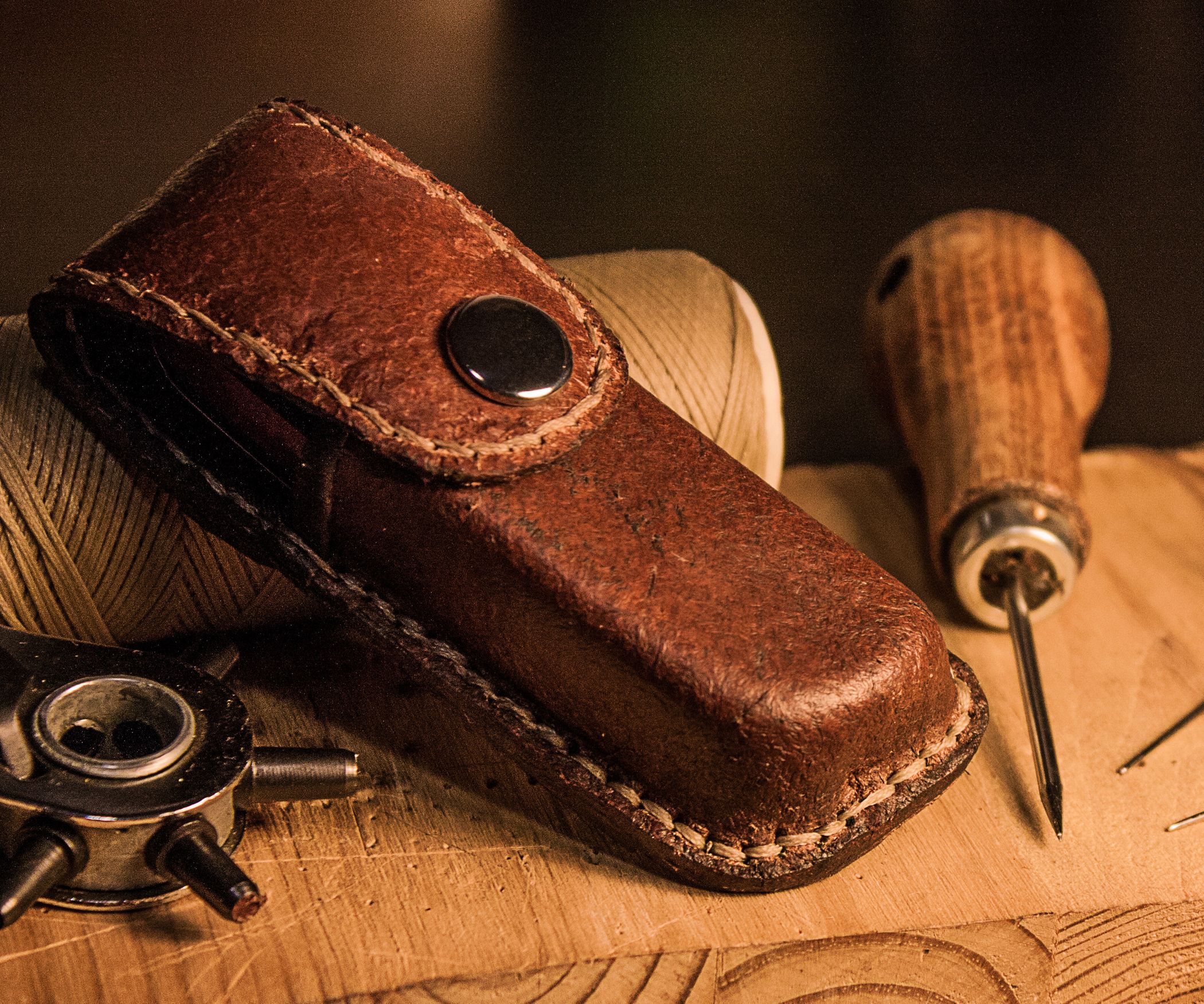 Leather Harmonica Case : 6 Steps (with Pictures) - Instructables