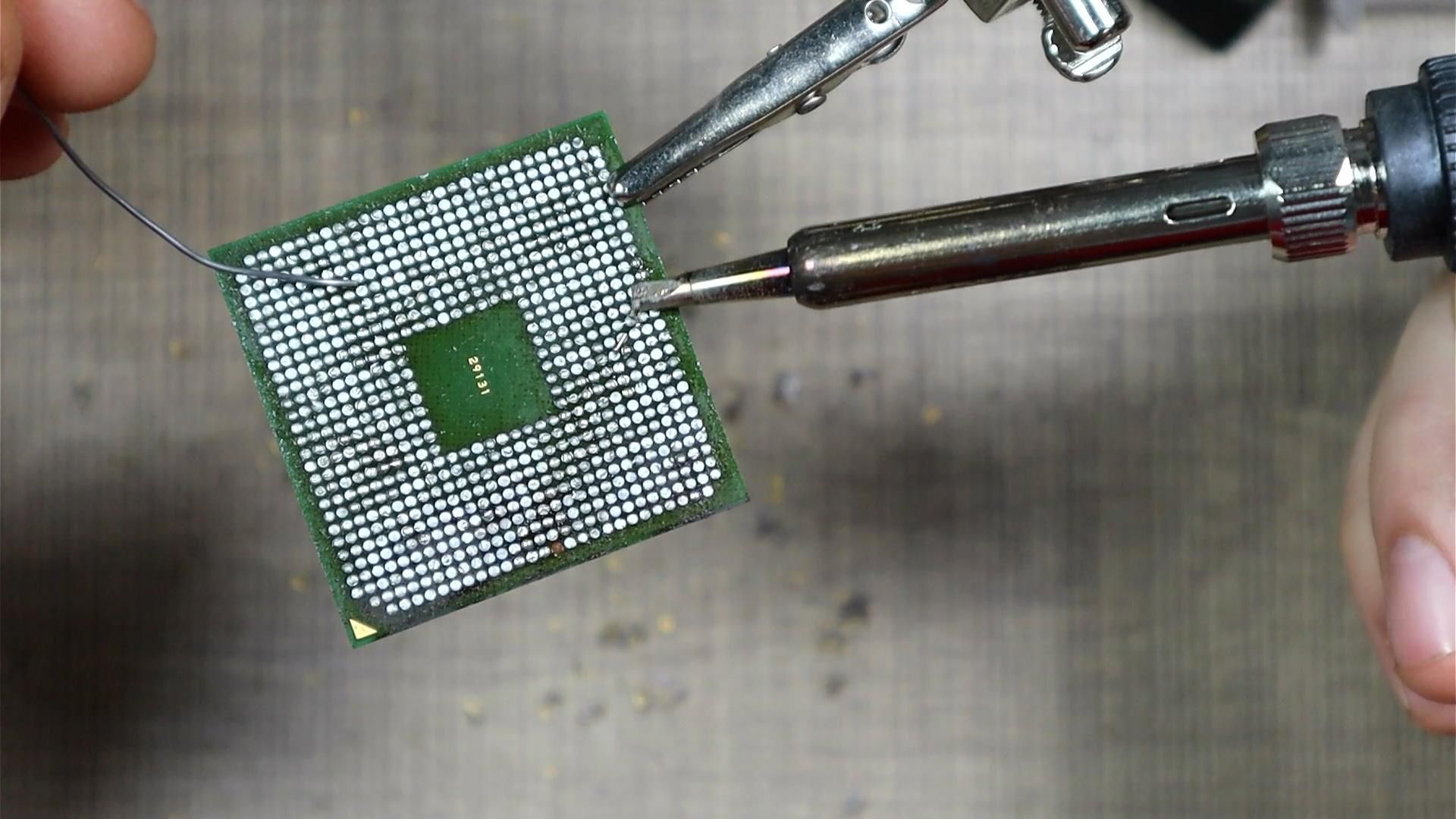 How to Reuse Old CPUs and Make Beautiful Keyrings : 5 Steps - Instructables