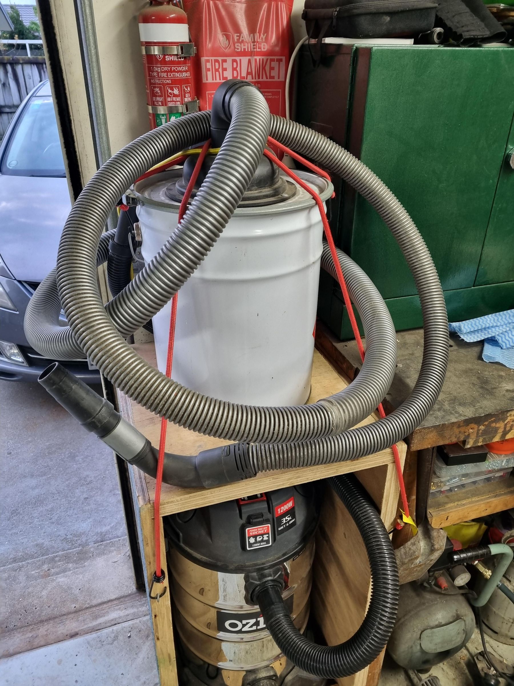 Shop Vac : 8 Steps (with Pictures) - Instructables