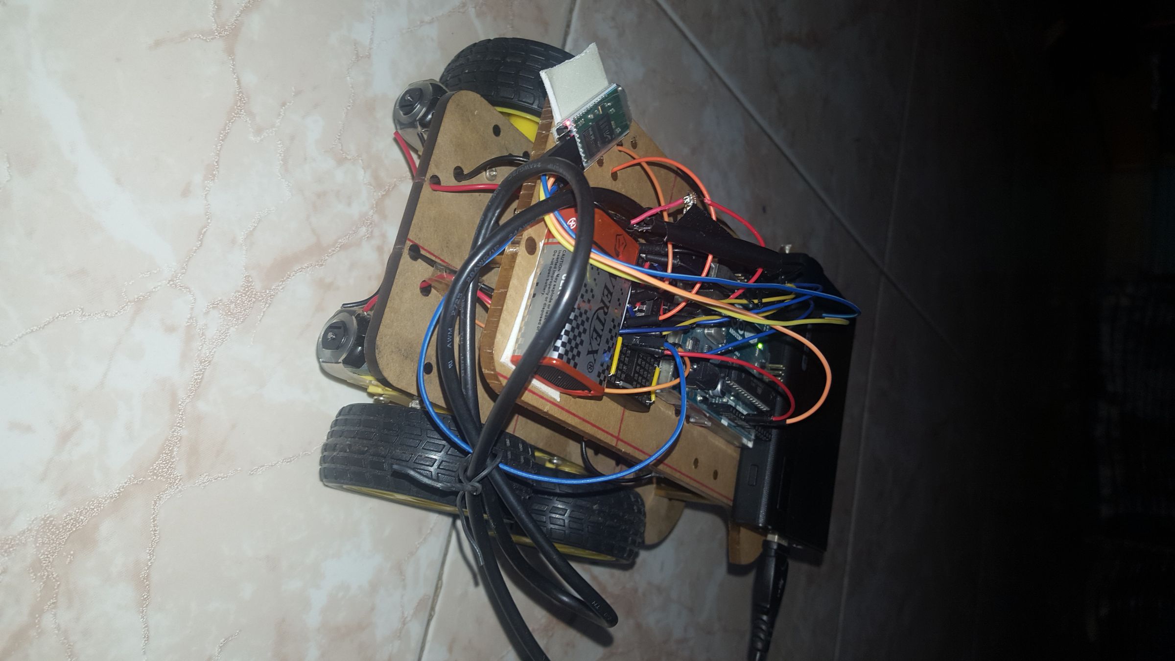 Gesture Controlled Car : 5 Steps (with Pictures) - Instructables