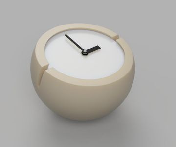 TPU Sphere Desk Clock : 11 Steps (with Pictures) - Instructables