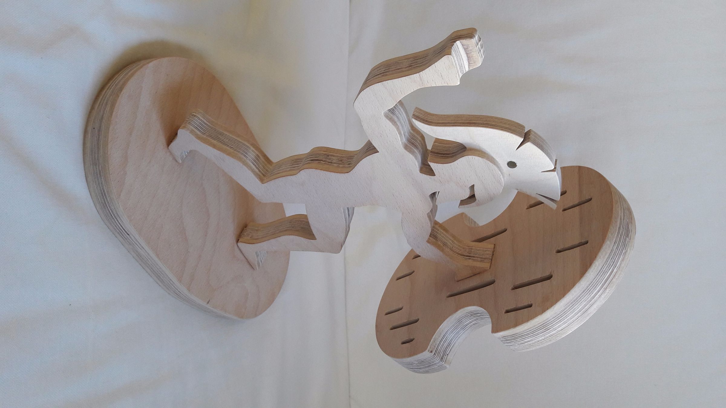 Knife Block - Warrior : 7 Steps (with Pictures) - Instructables