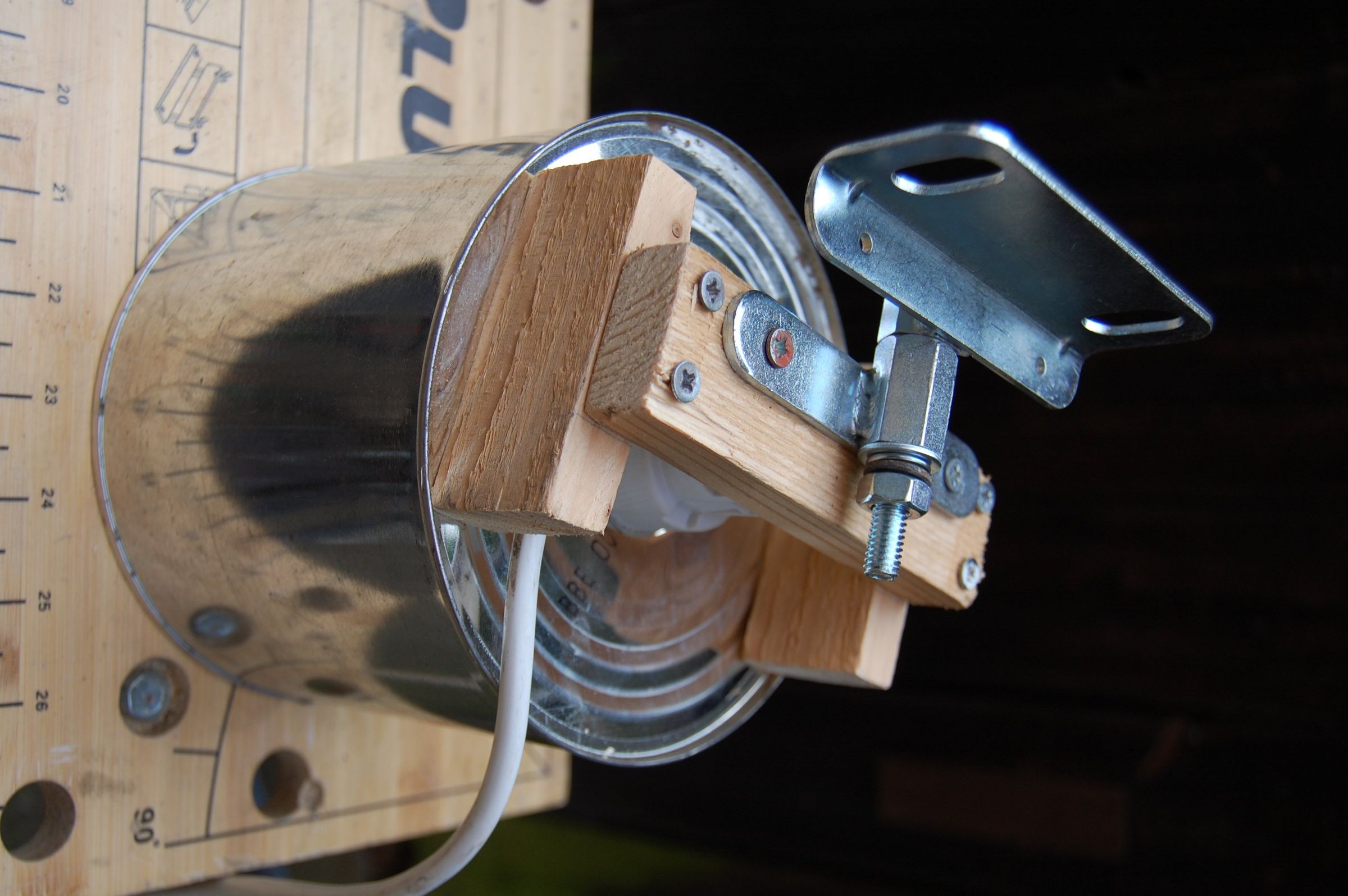 Build Some PAR38 Cans Using Coffee Tins : 7 Steps - Instructables
