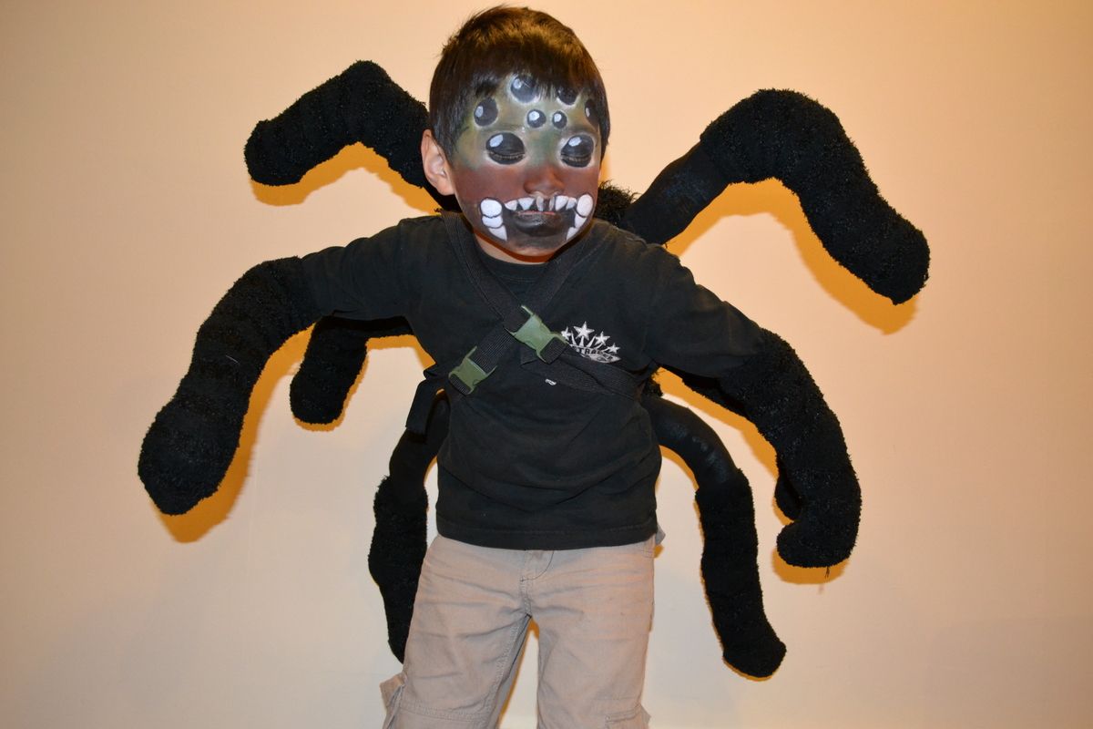 Spider Costume (with Pictures) - Instructables