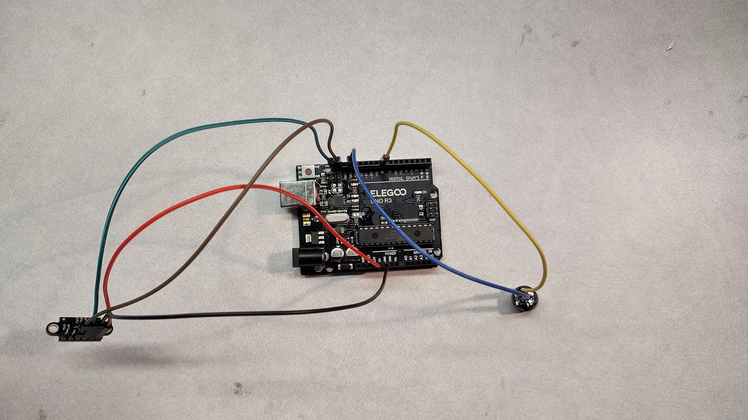 Time of Flight Sensor Alerter : 9 Steps (with Pictures) - Instructables