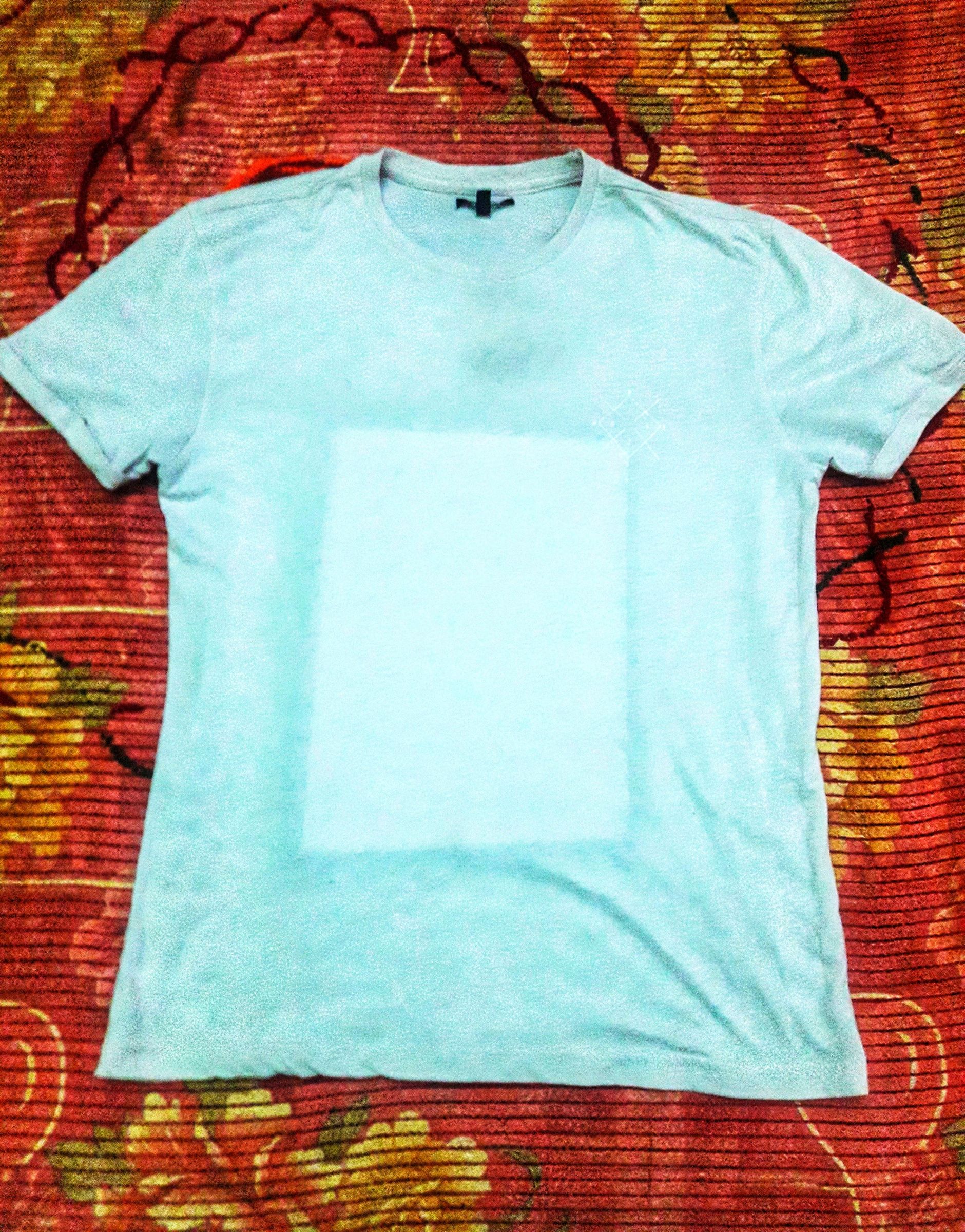 Print Your Own T- Shirts With Crayon's : 6 Steps (with Pictures ...