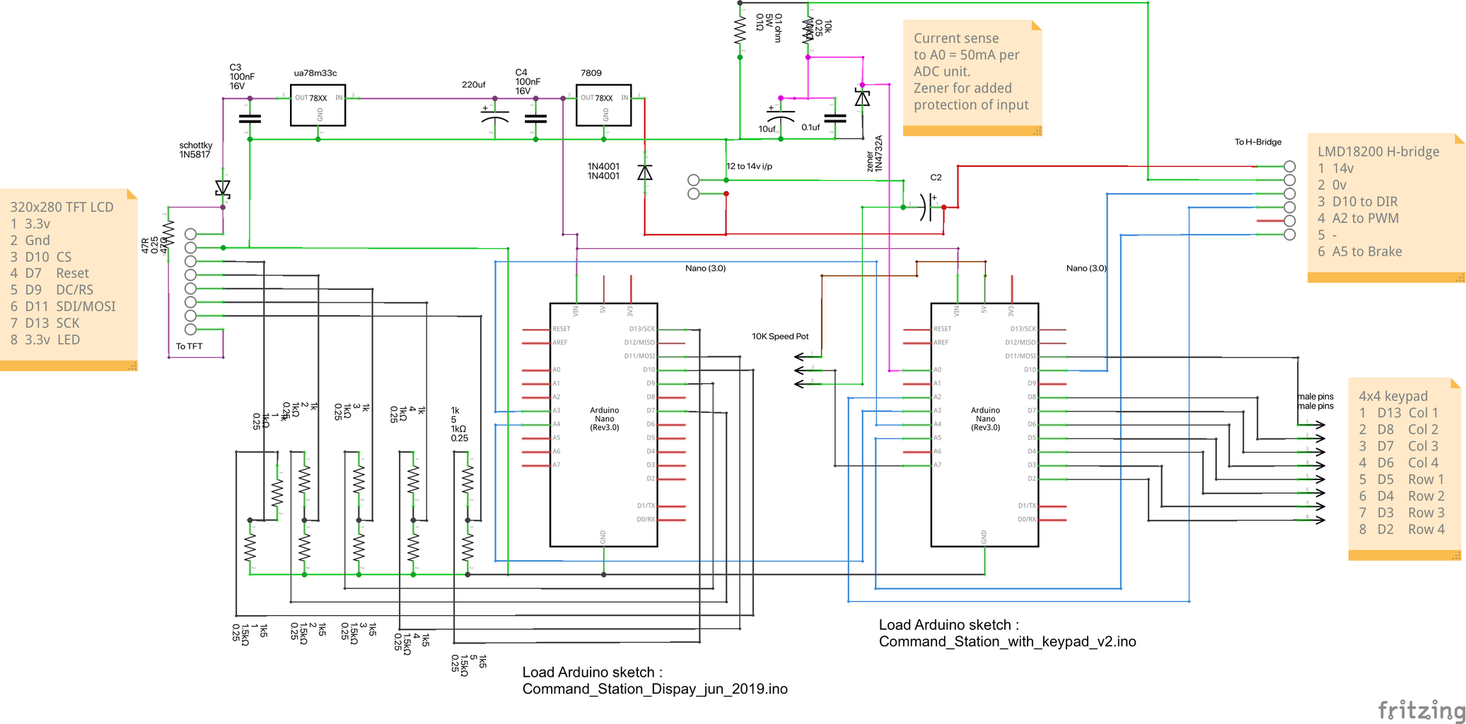 Model Railroad Dcc Command Station V2 4 Steps Instructables