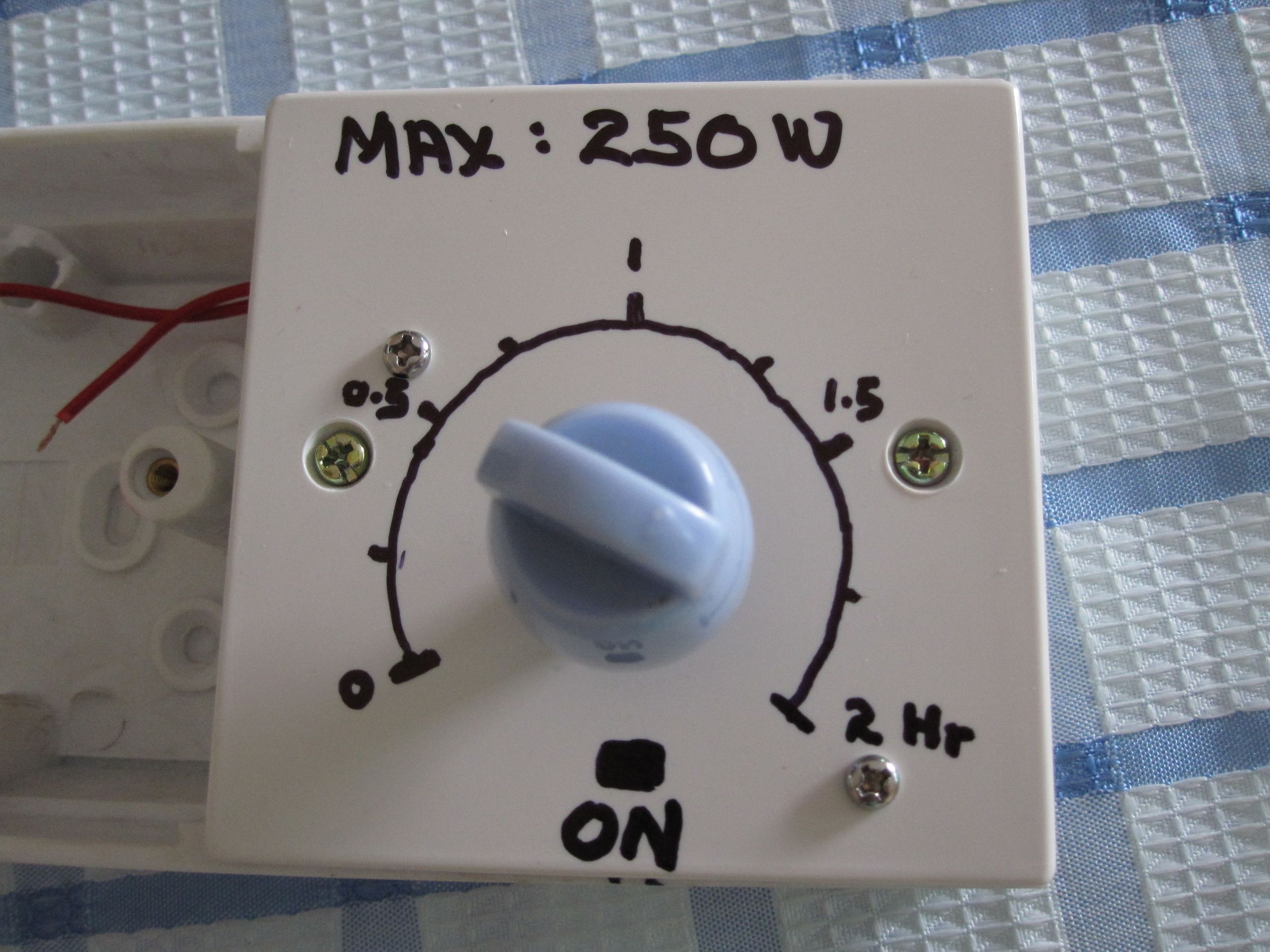 Diy Timer Switch !!! : 4 Steps (with Pictures) - Instructables