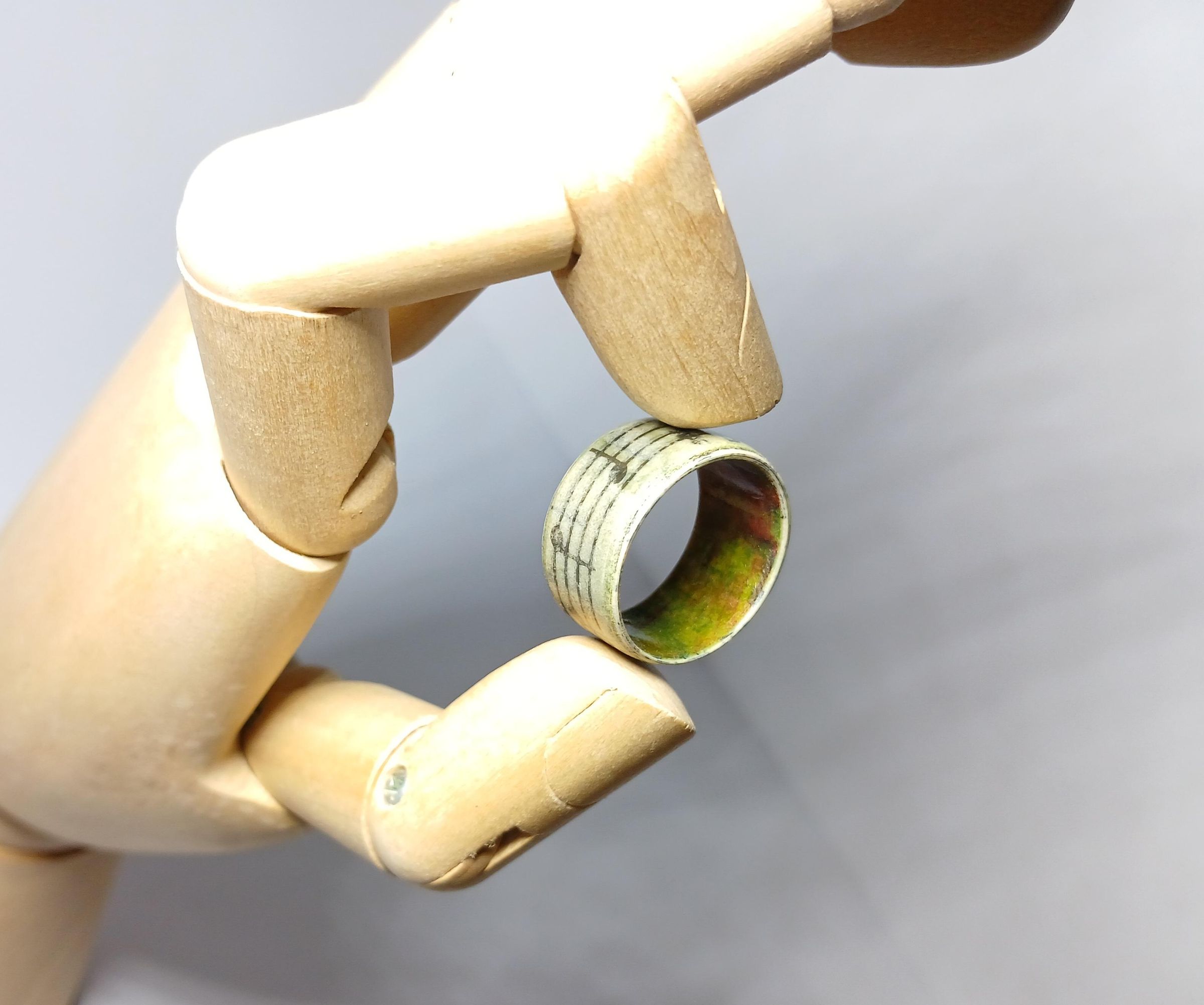 Make Your Own Music Sheet Ring! : 7 Steps (with Pictures) - Instructables