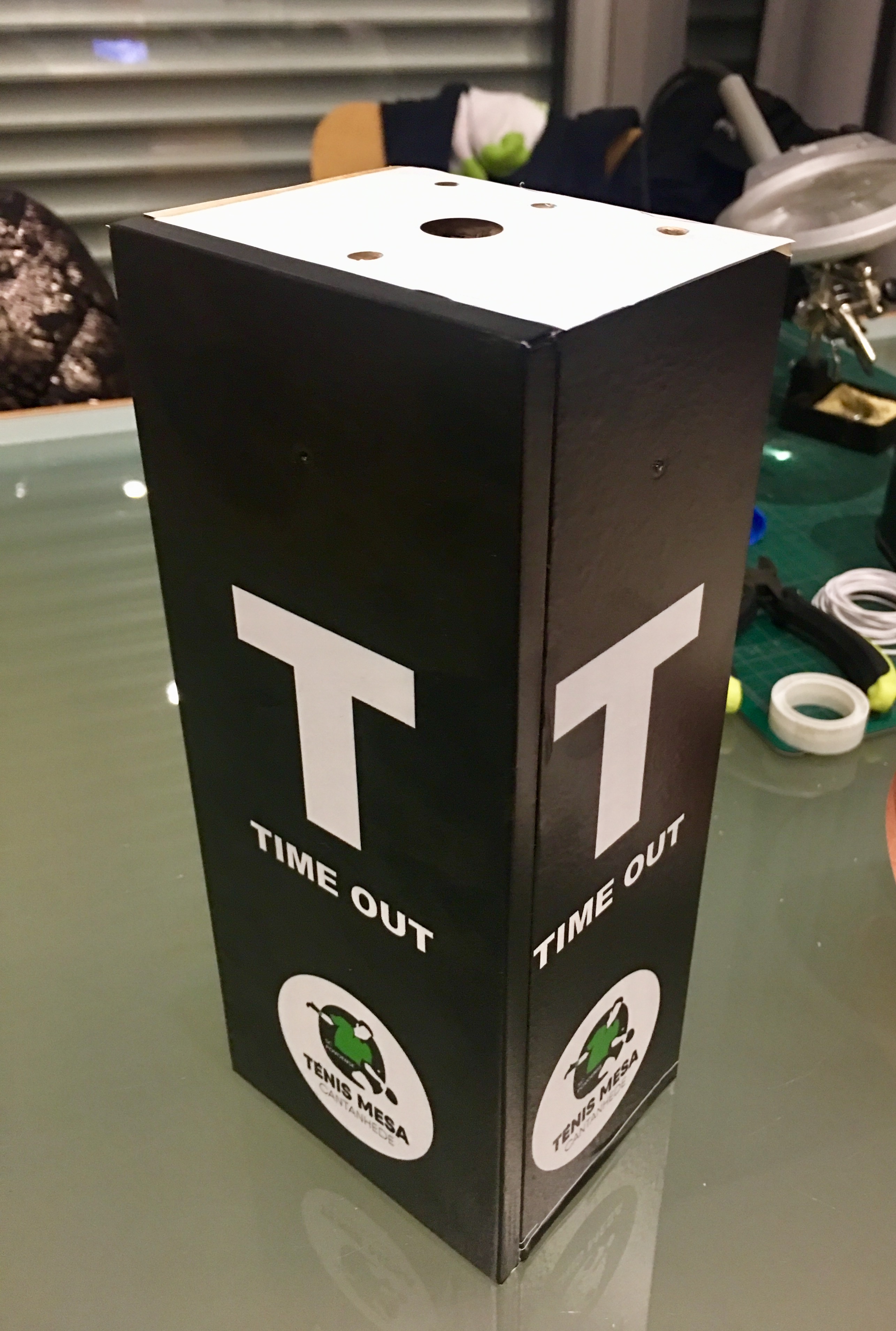 Table Tennis (Timeout / Warm Up) Timer : 5 Steps (with Pictures ...