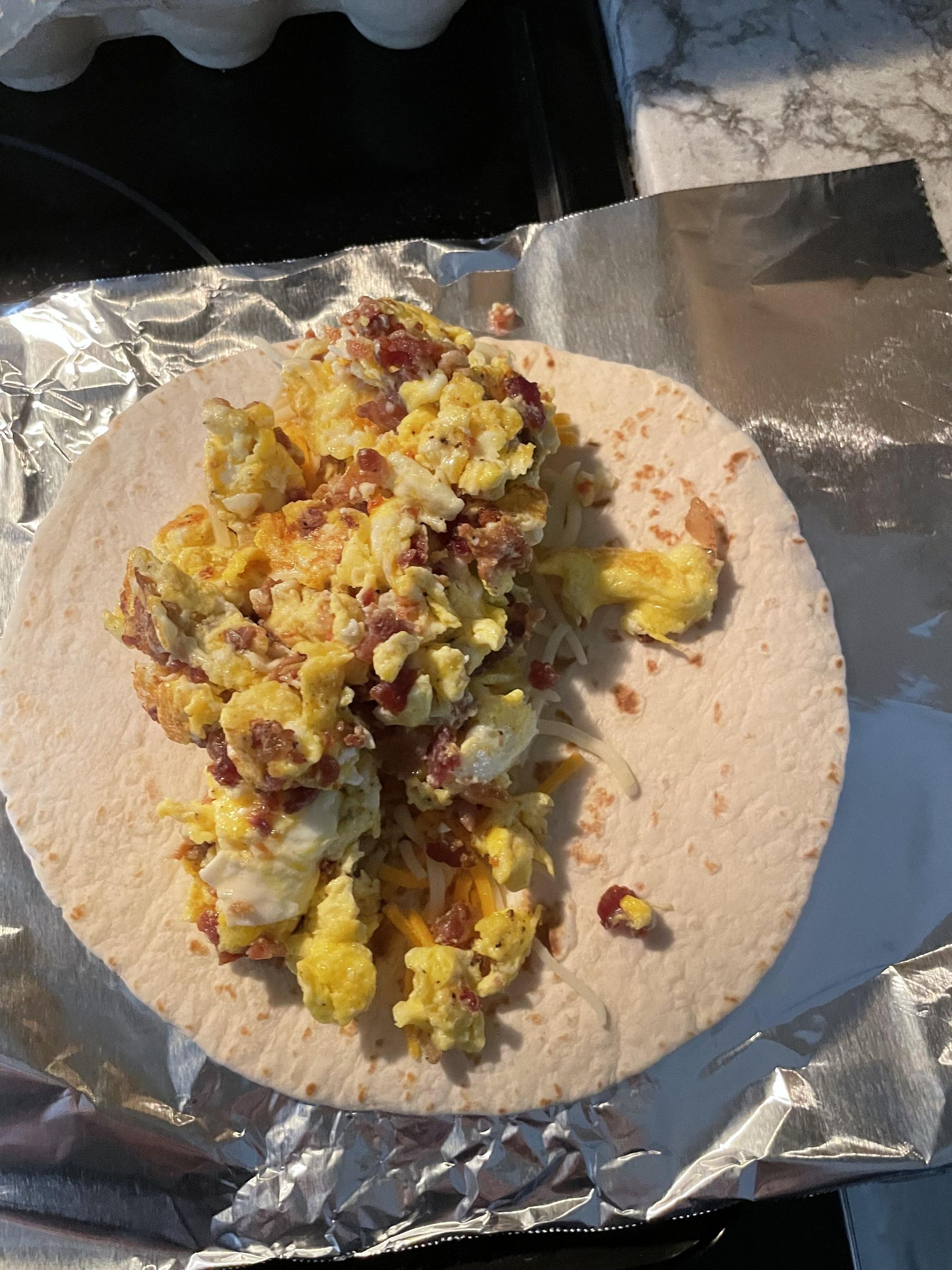 How to Make Easy Breakfast Burritos for on the Go! : 7 Steps (with ...