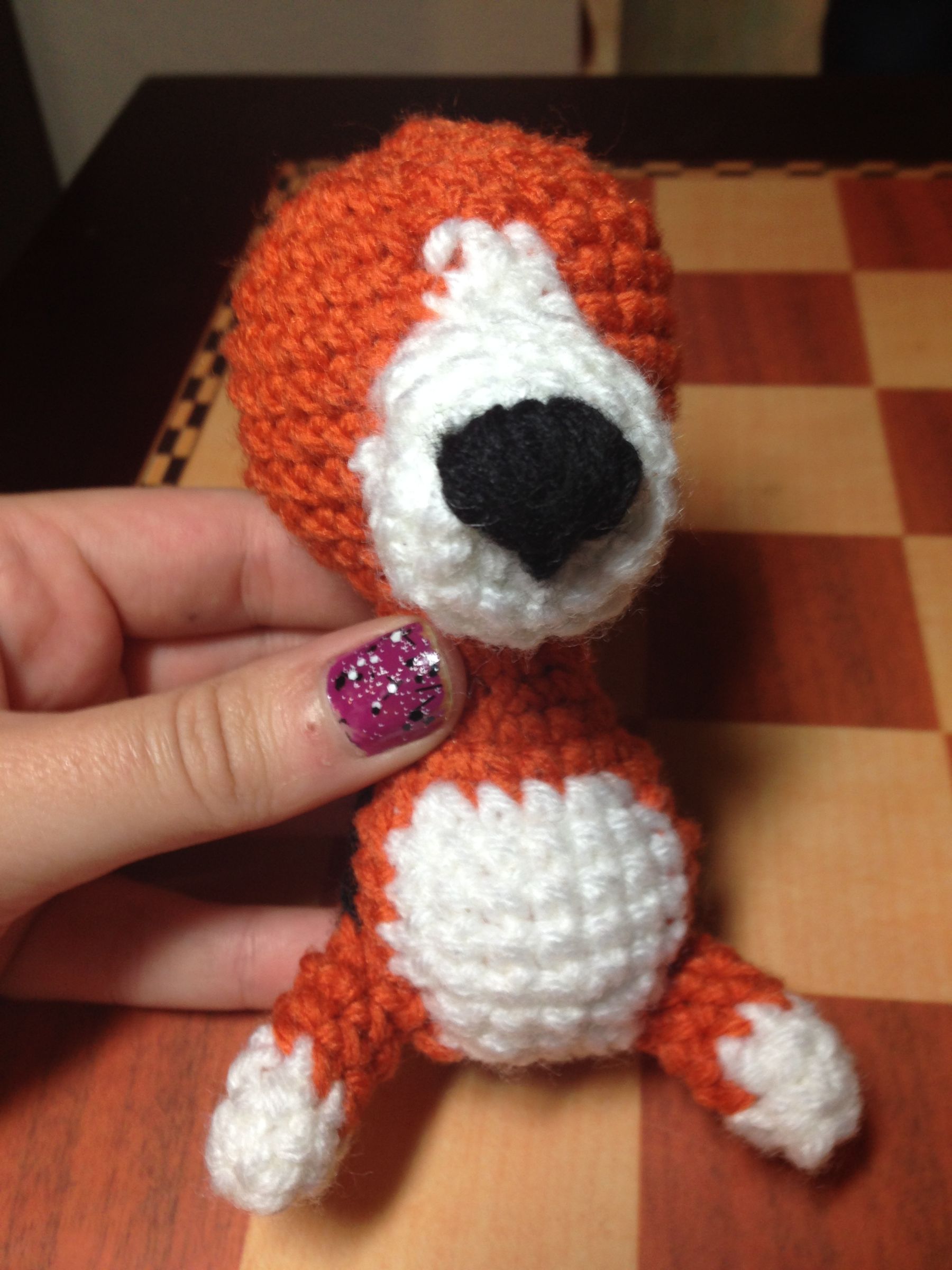 Crocheted Beagle : 32 Steps (with Pictures) - Instructables